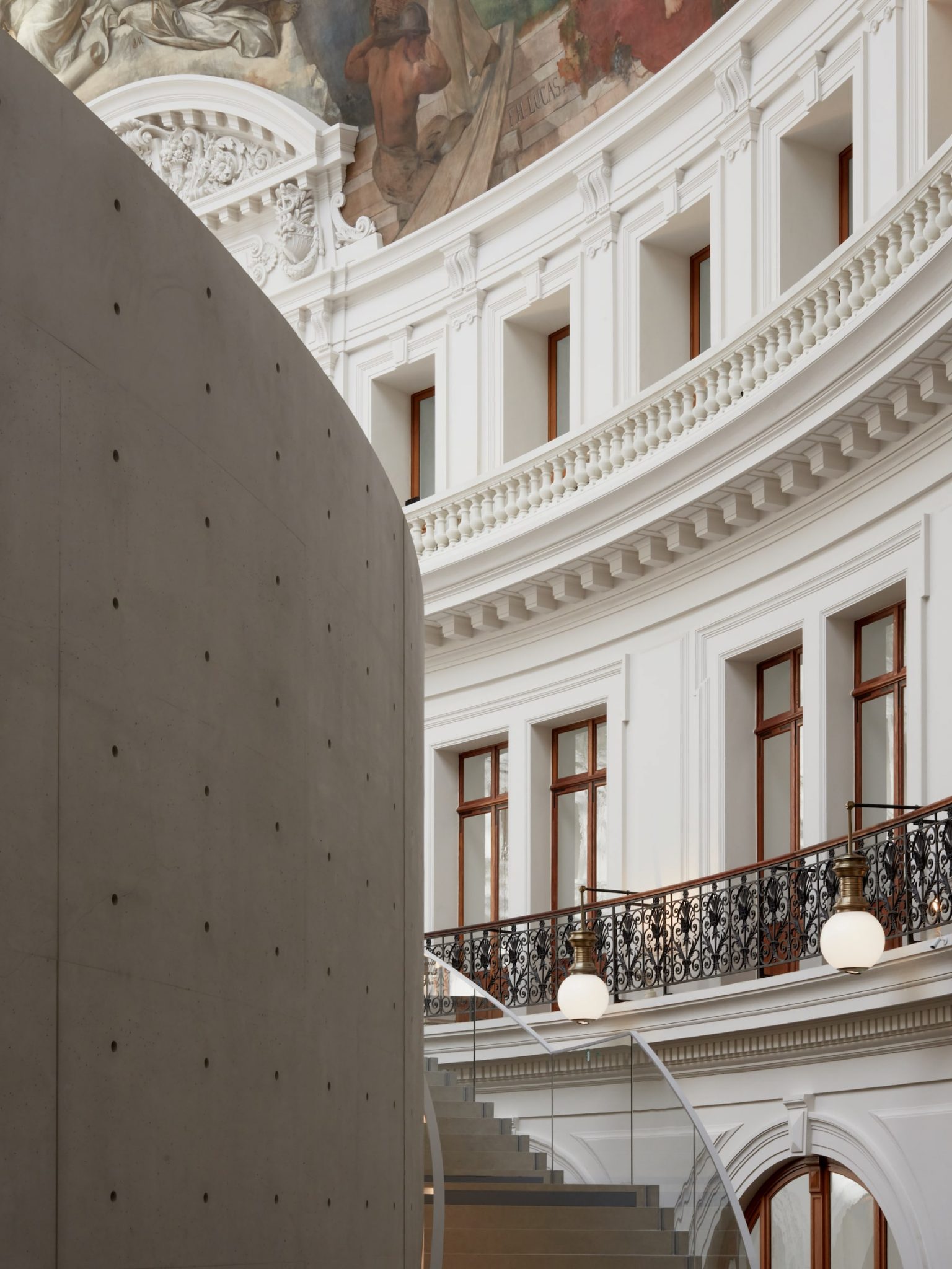 In Paris, Tadao Ando Has Transformed The Neo-Classical Bourse De ...