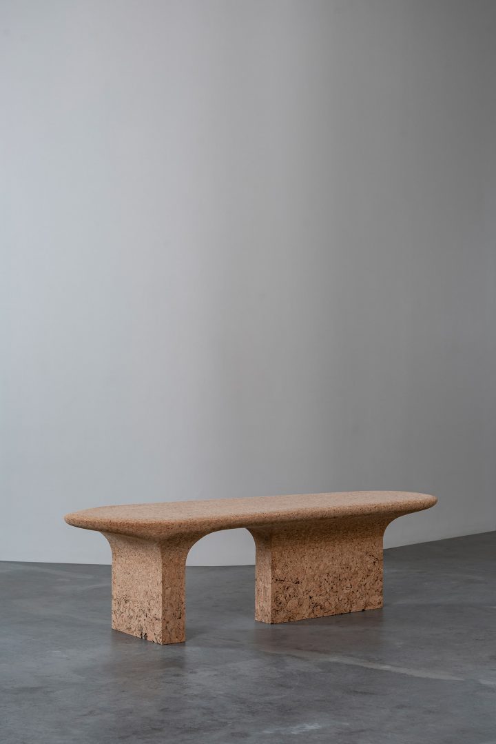 Burnt Cork By Made In Situ Pays Tribute To Portuguese Cork Harvesting ...