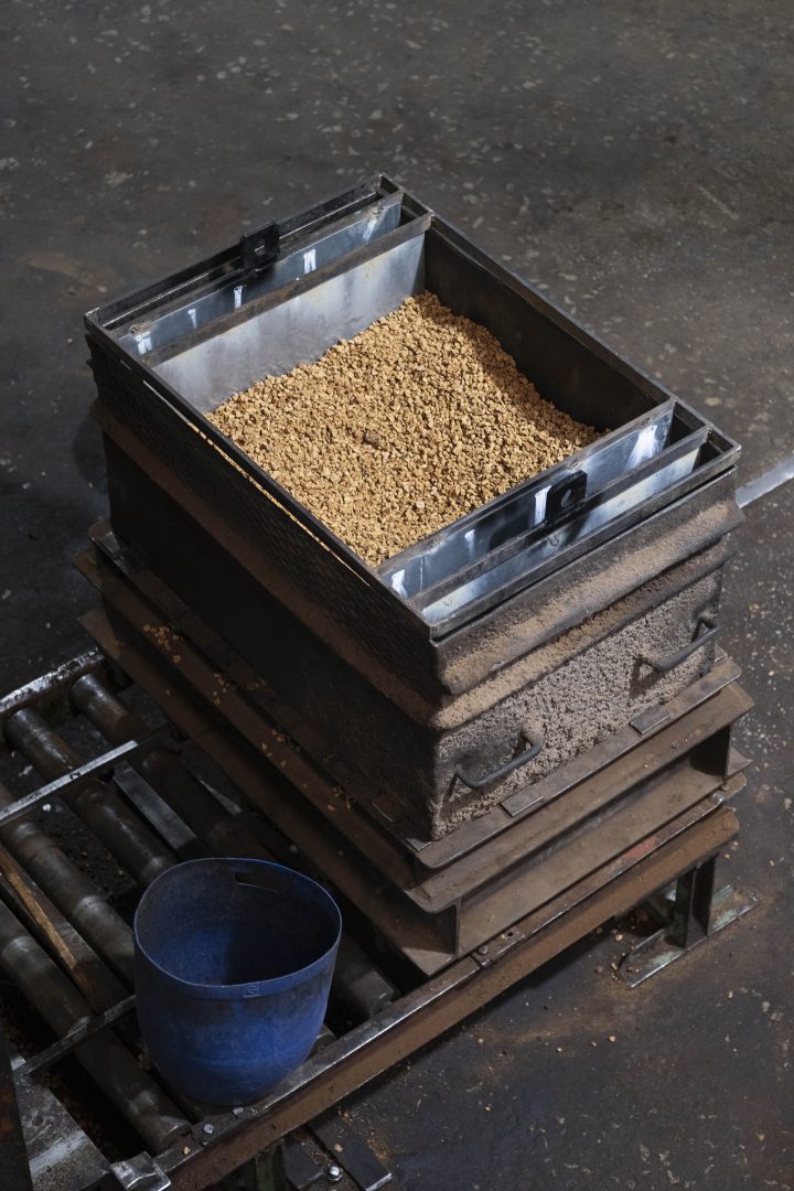 Burnt Cork By Made In Situ Pays Tribute To Portuguese Cork Harvesting ...