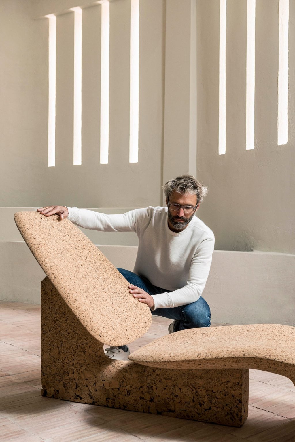 Burnt Cork By Made In Situ Pays Tribute To Portuguese Cork Harvesting ...