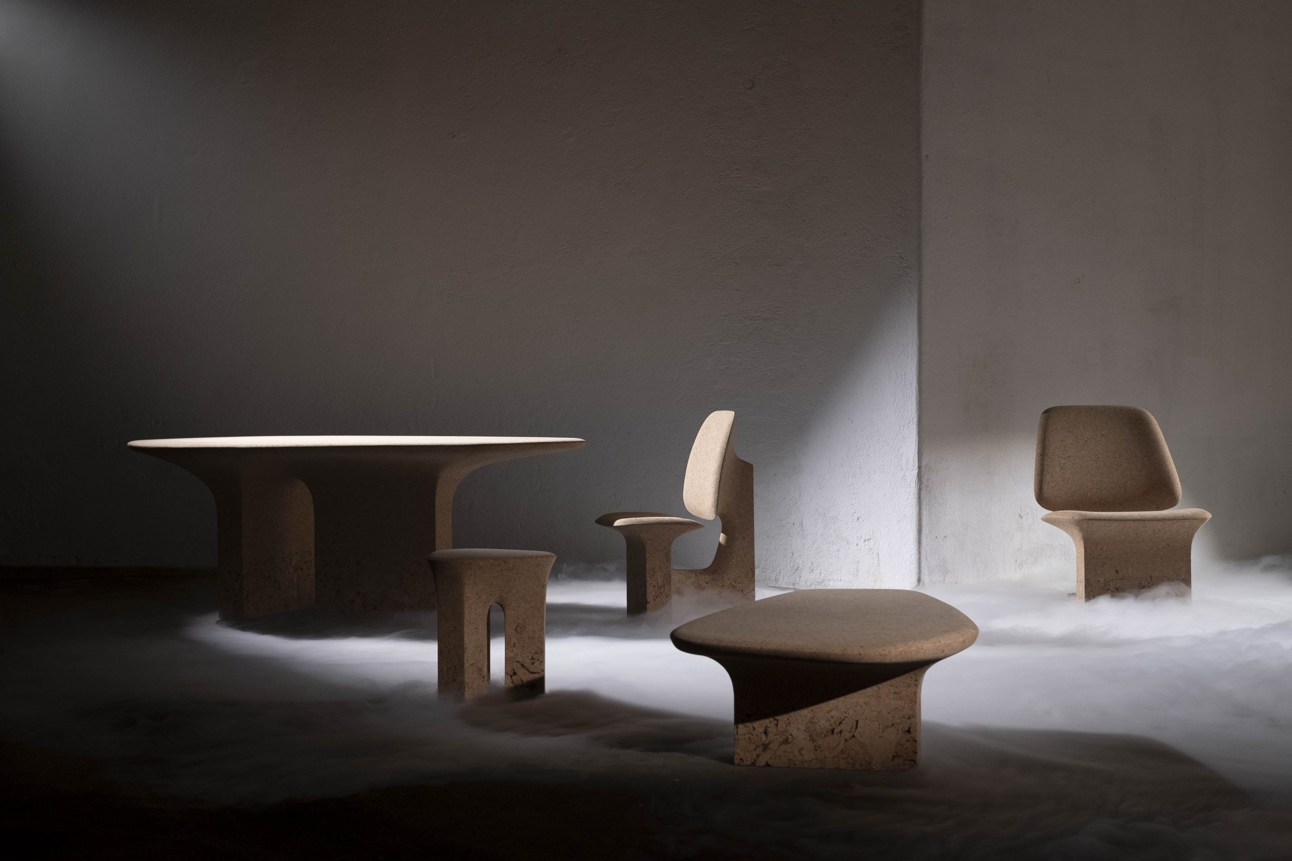 Burnt Cork By Made In Situ Pays Tribute To Portuguese Cork Harvesting ...