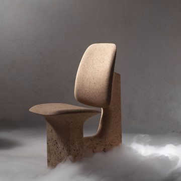 Burnt Cork By Made In Situ Pays Tribute To Portuguese Cork Harvesting ...