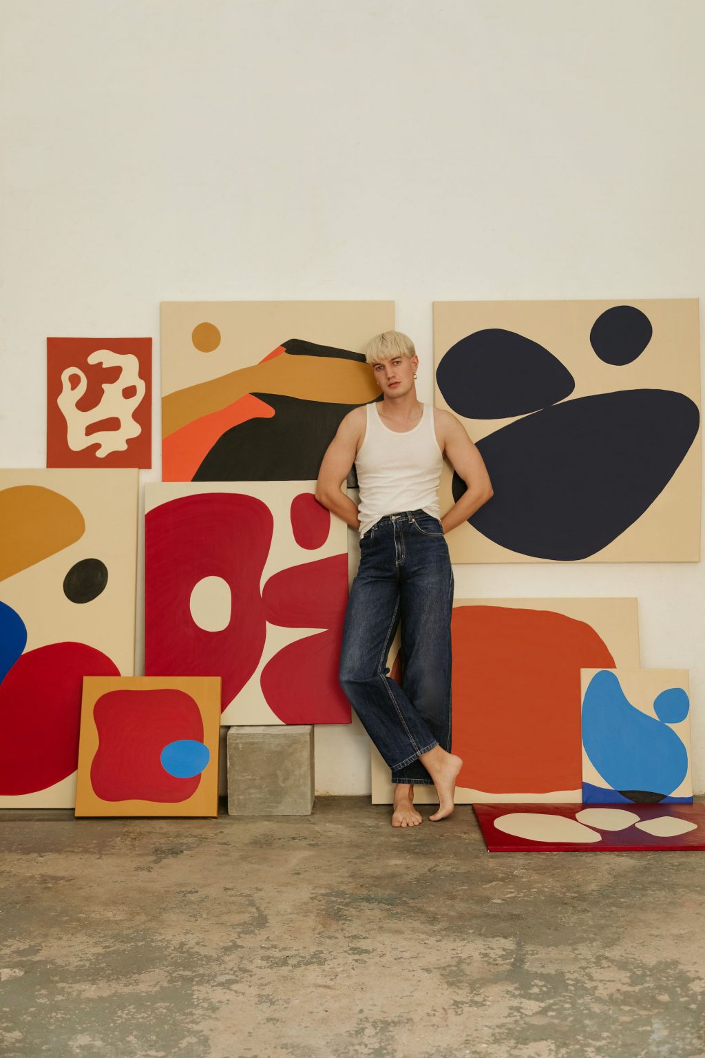 “Being Queer Is Very Powerful”: Michael Oliver Love On His Vibrant And ...