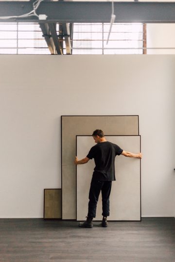 The Post-Minimalist Work Of Artist Morgan Stokes Concerns Our Existence ...