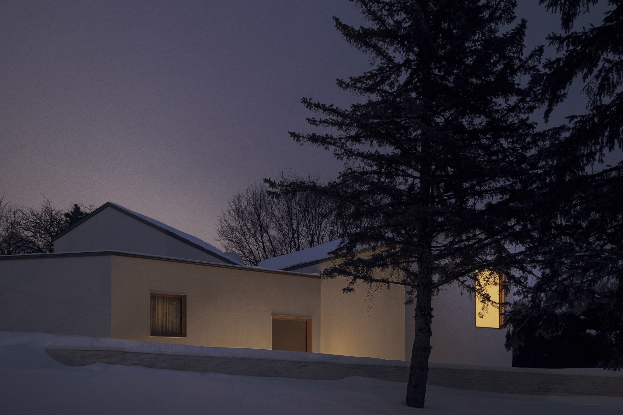 Minimal Home NORM Residence Is United With The Nature That Surrounds It ...