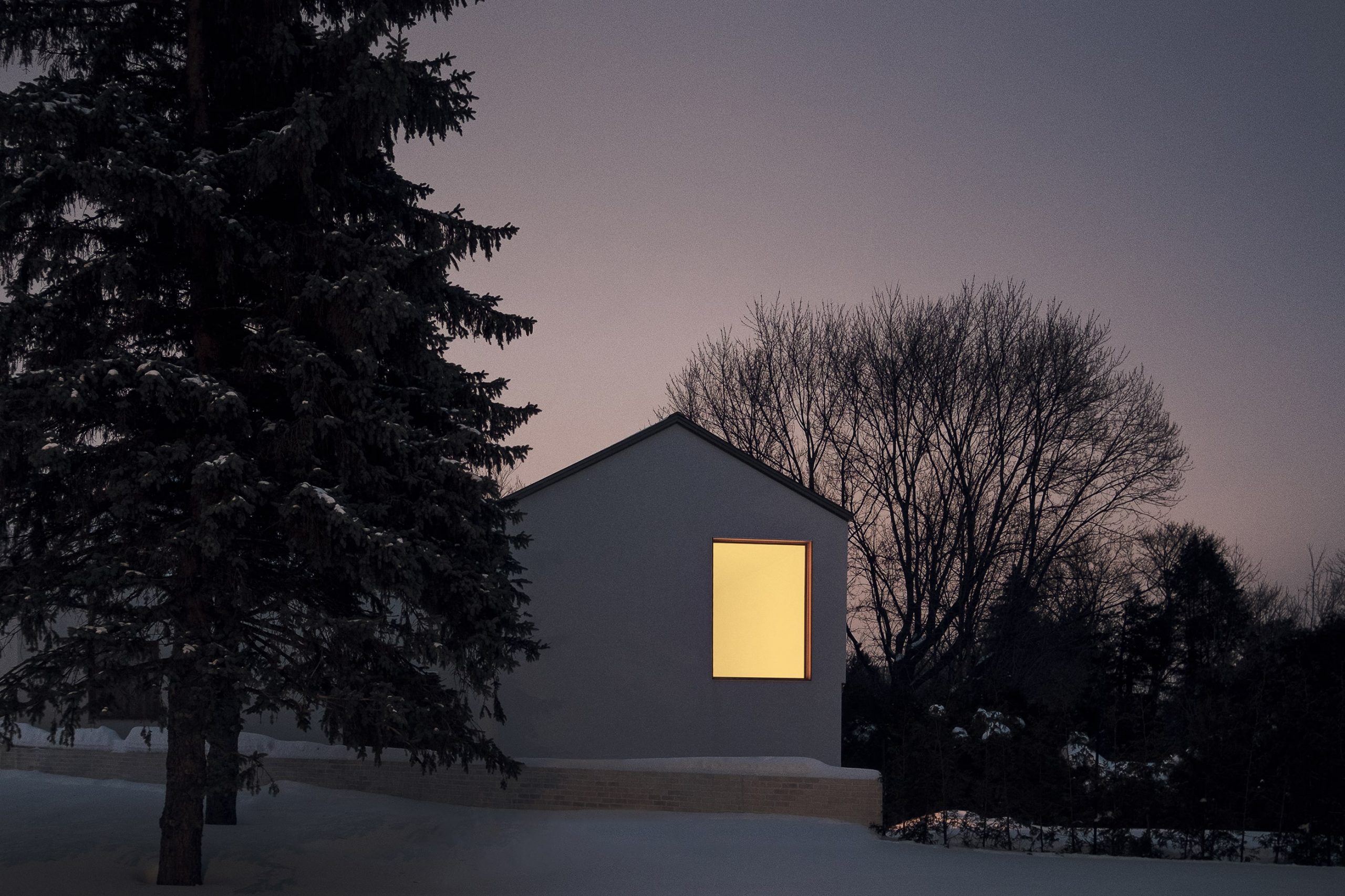 Minimal Home NORM Residence Is United With The Nature That Surrounds It ...