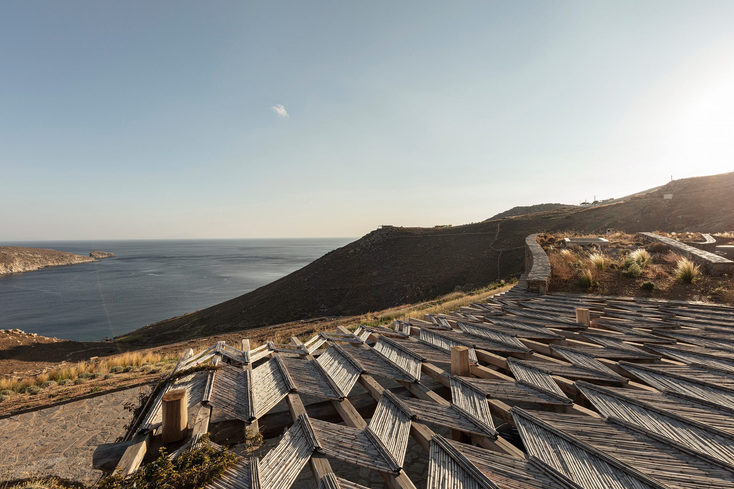 Sinas Architects Reimagine Traditional Cycladic Rural Homes With ...