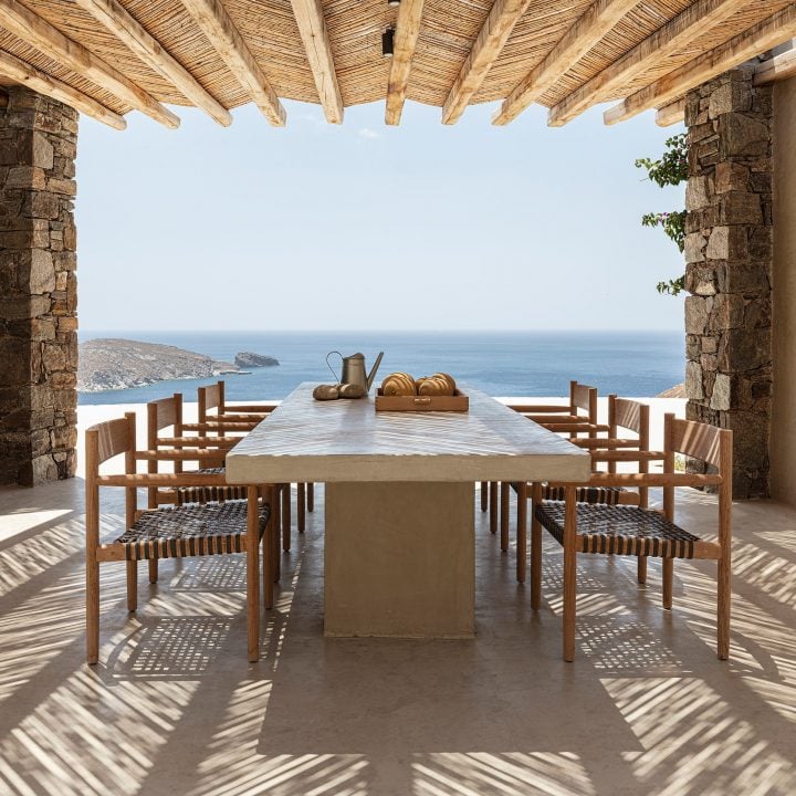Sinas Architects Reimagine Traditional Cycladic Rural Homes With ...