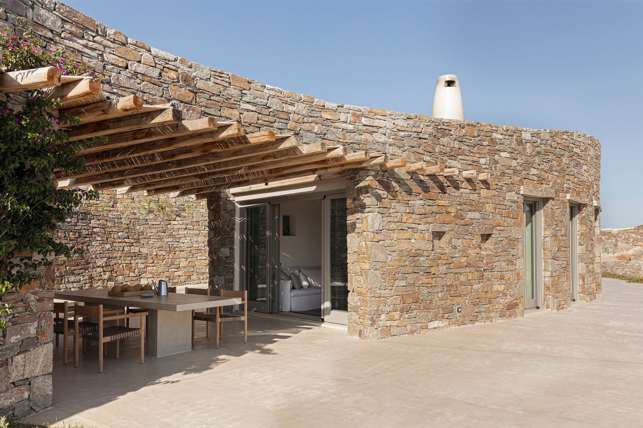 Sinas Architects Reimagine Traditional Cycladic Rural Homes With ...