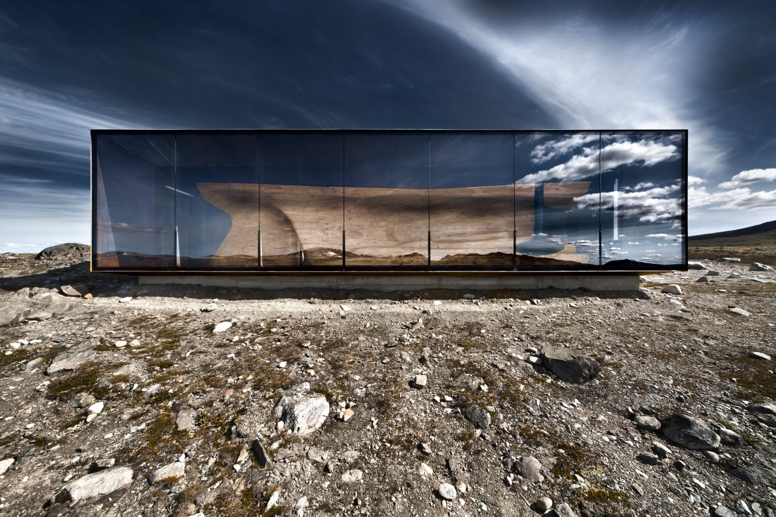 Tverrfjellhytta, The Observation Pavilion Enriching Norway’s Unique ...
