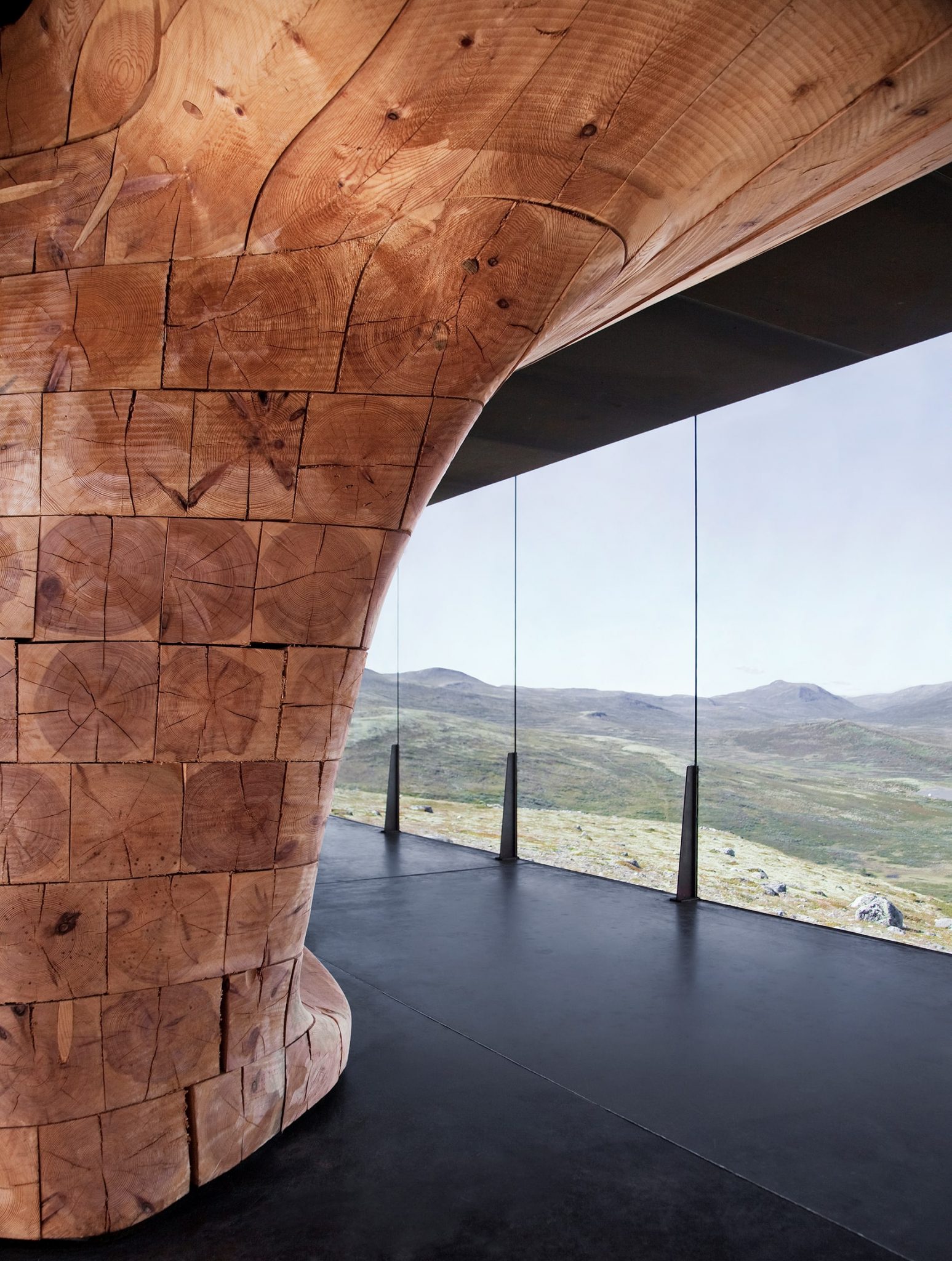 Tverrfjellhytta, The Observation Pavilion Enriching Norway’s Unique ...