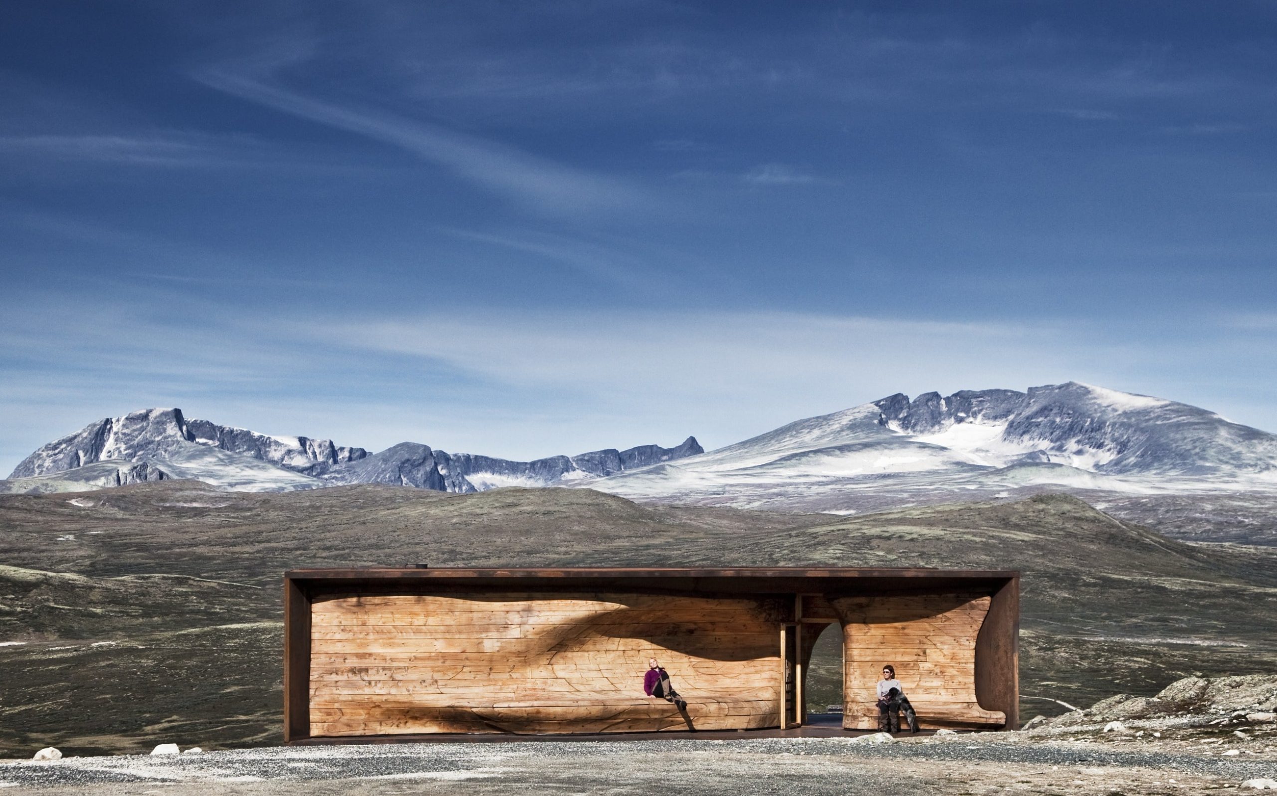 Tverrfjellhytta, The Observation Pavilion Enriching Norway’s Unique ...