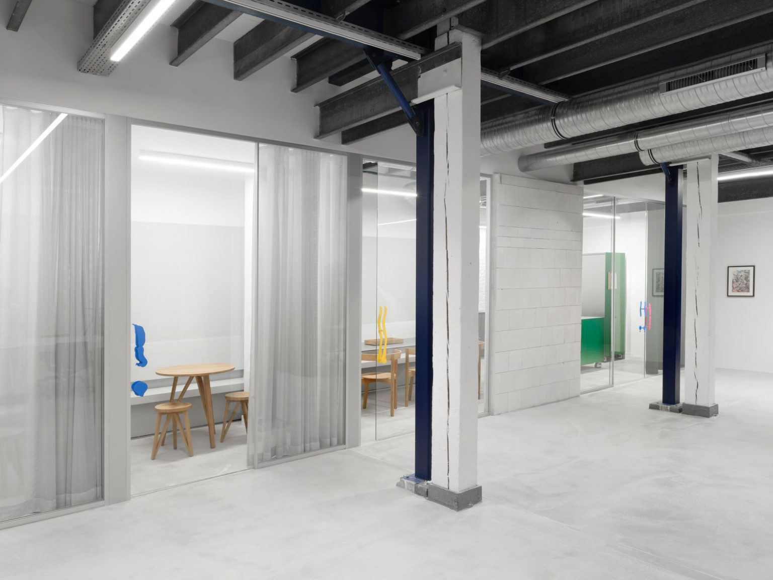 In Berlin, Step Inside The Sleek New Studio Space Of Kemmler Kemmler’s ...