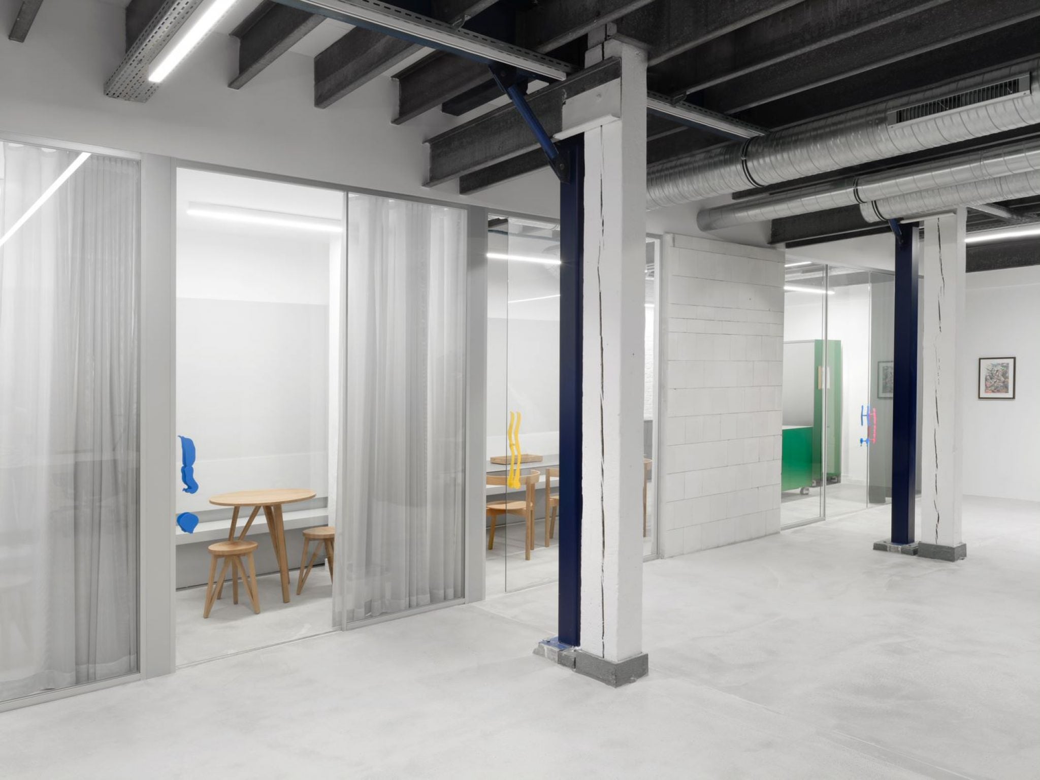 In Berlin, Step Inside The Sleek New Studio Space Of Kemmler Kemmler’s ...