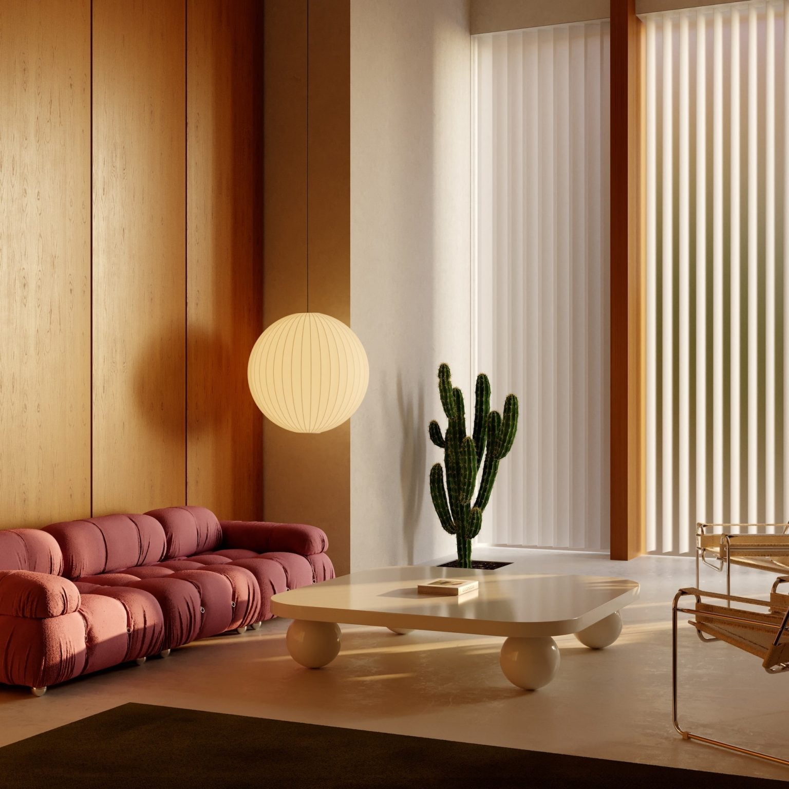 From Retro To Contemporary, The Stunning Interior Spaces Of CGI Artist ...
