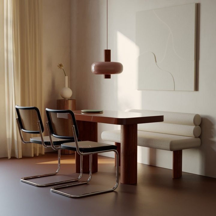 From Retro To Contemporary, The Stunning Interior Spaces Of CGI Artist ...