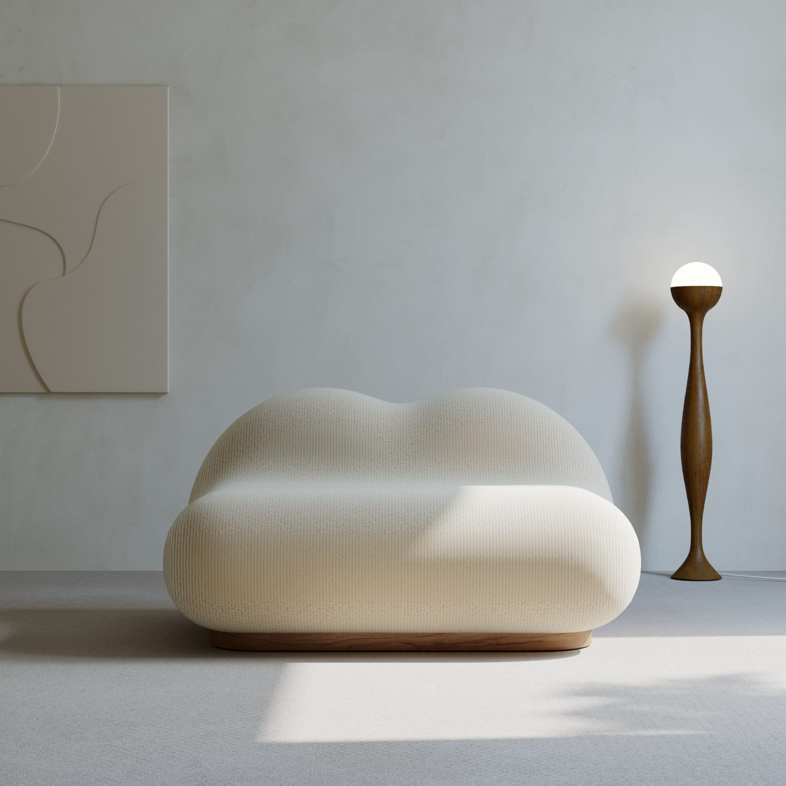 From Retro To Contemporary, The Stunning Interior Spaces Of CGI Artist ...