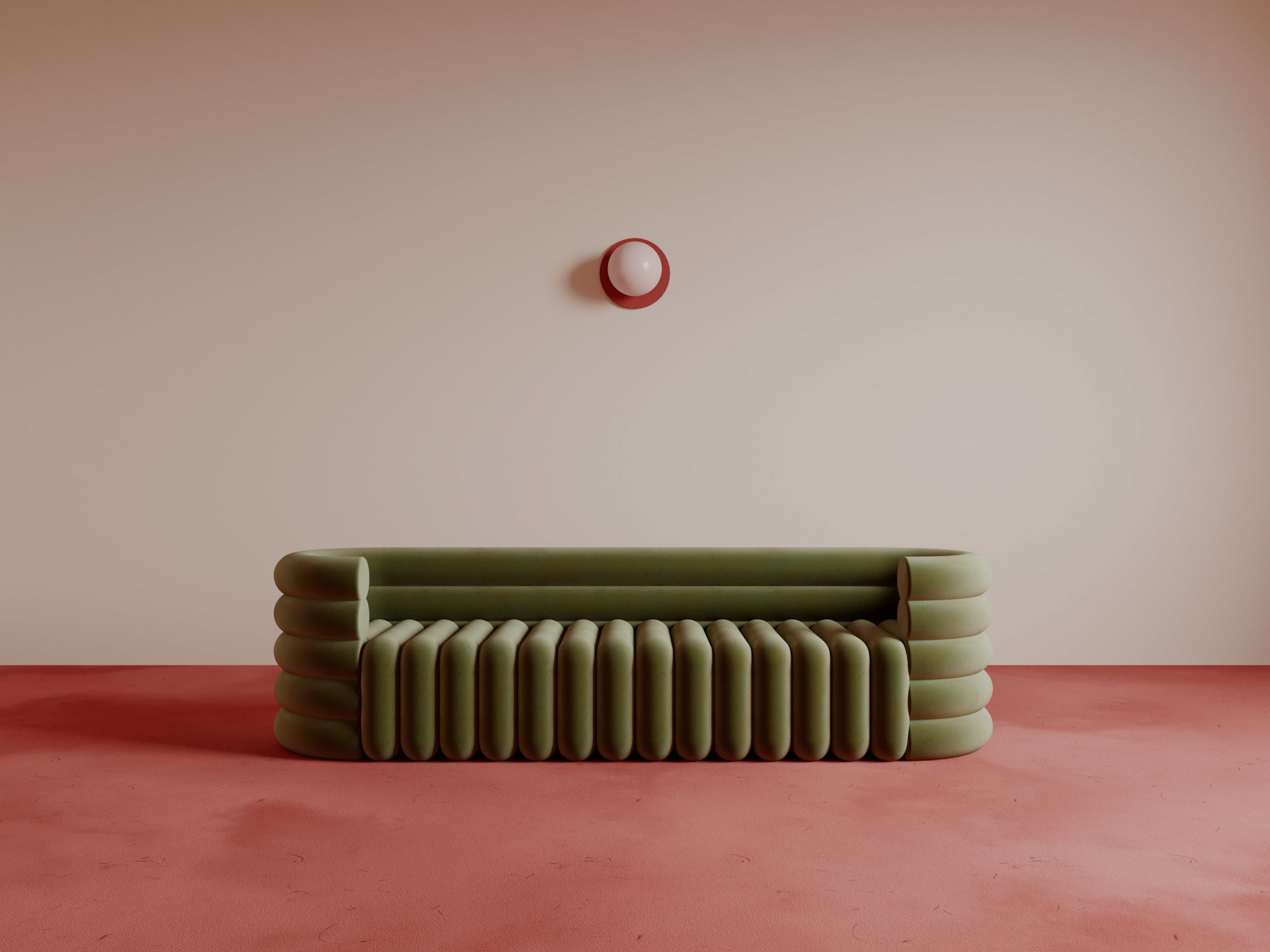 From Retro To Contemporary, The Stunning Interior Spaces Of CGI Artist ...