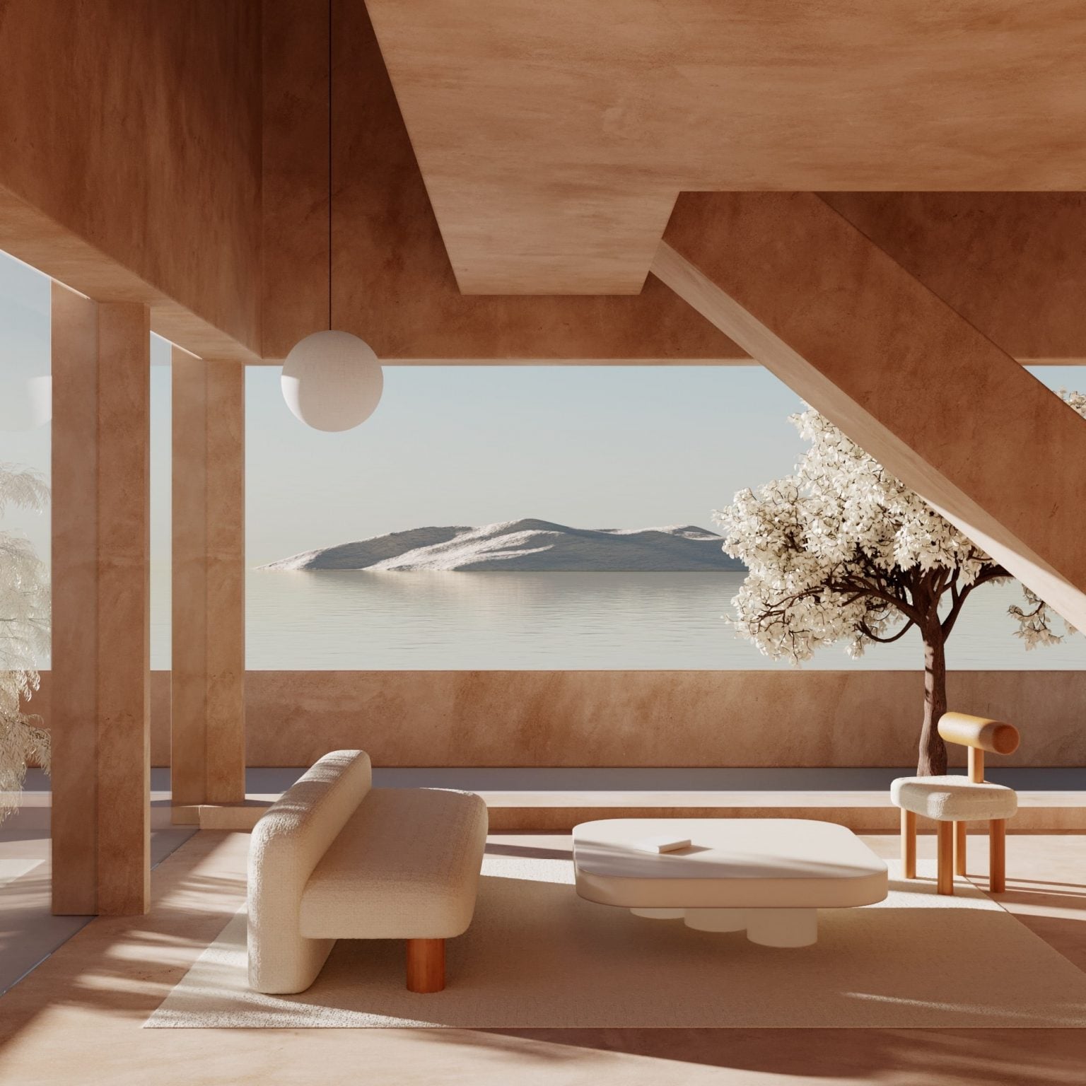 From Retro To Contemporary, The Stunning Interior Spaces Of CGI Artist ...
