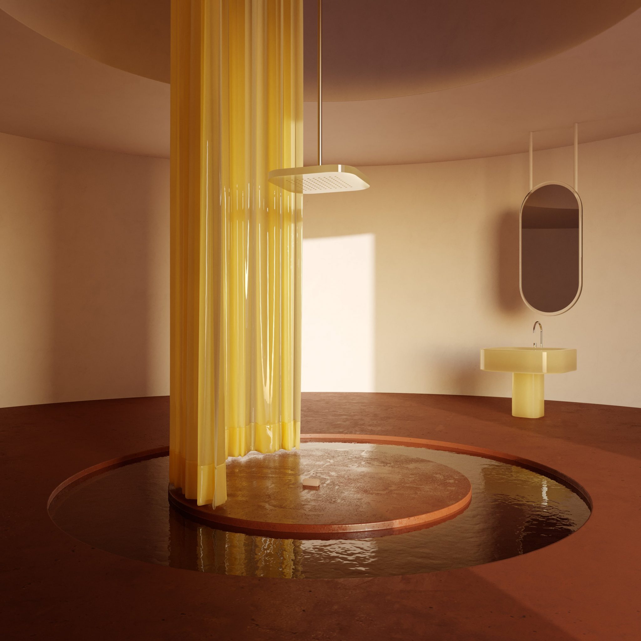From Retro To Contemporary, The Stunning Interior Spaces Of CGI Artist ...