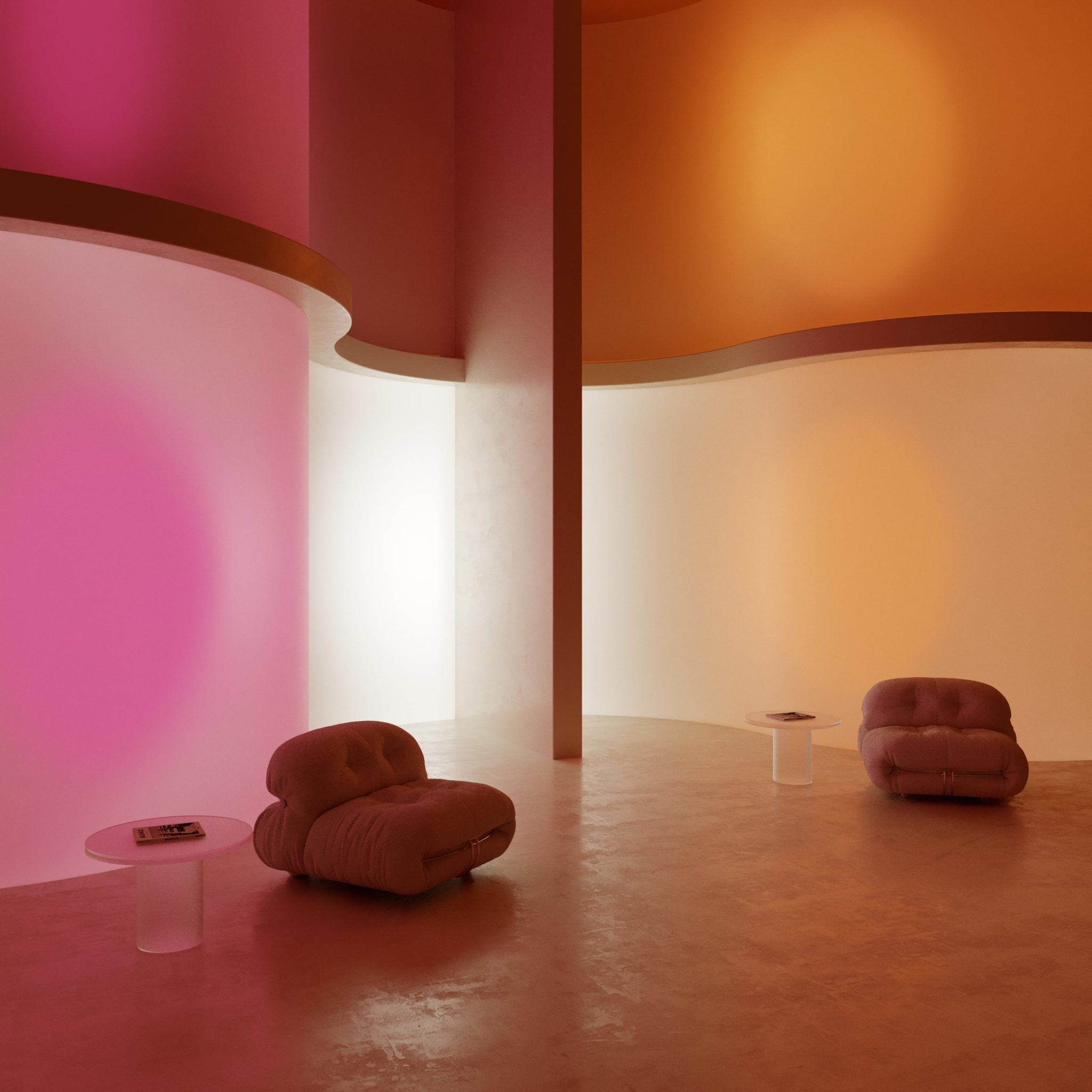 From Retro To Contemporary, The Stunning Interior Spaces Of CGI Artist ...