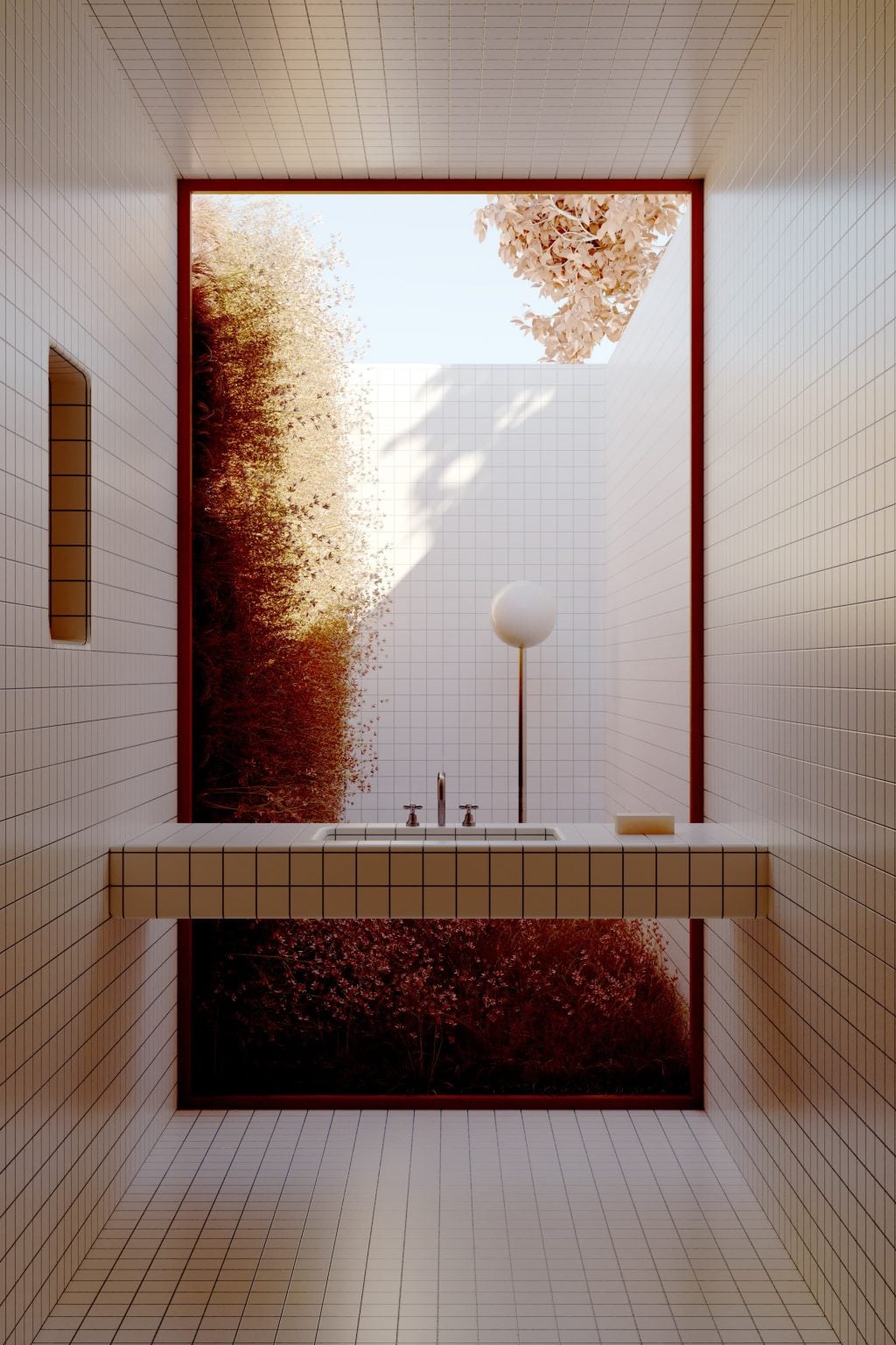 From Retro To Contemporary, The Stunning Interior Spaces Of CGI Artist ...