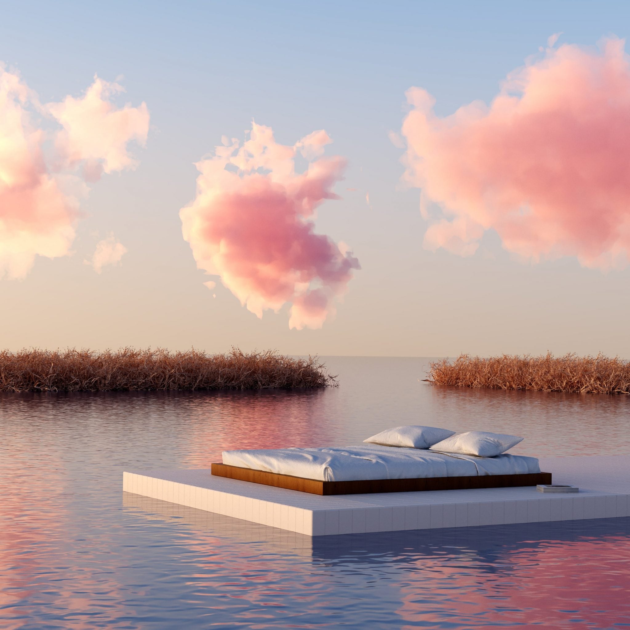 From Retro To Contemporary, The Stunning Interior Spaces Of CGI Artist ...