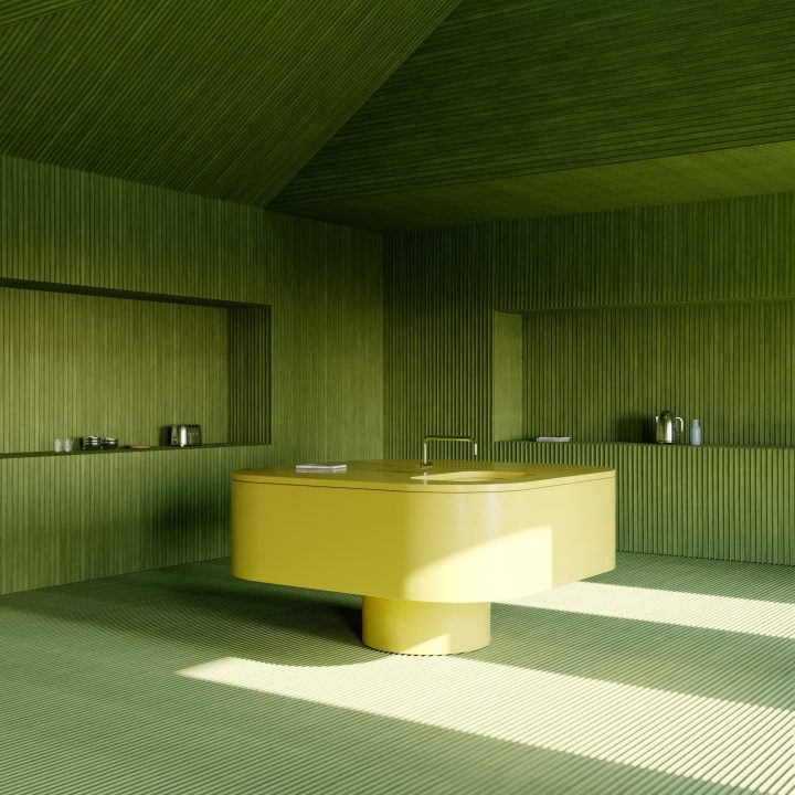 From Retro To Contemporary, The Stunning Interior Spaces Of CGI Artist ...