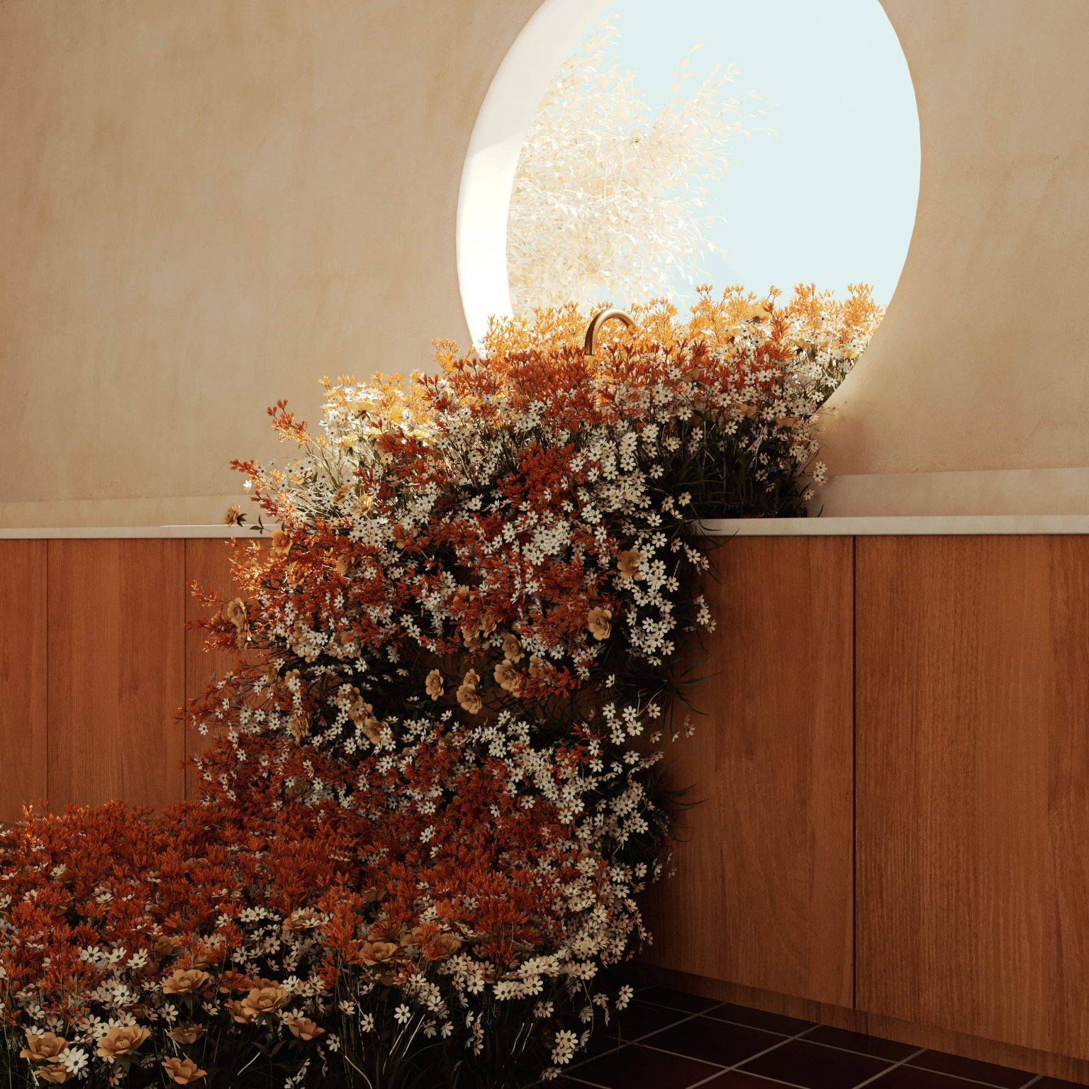 From Retro To Contemporary, The Stunning Interior Spaces Of CGI Artist ...