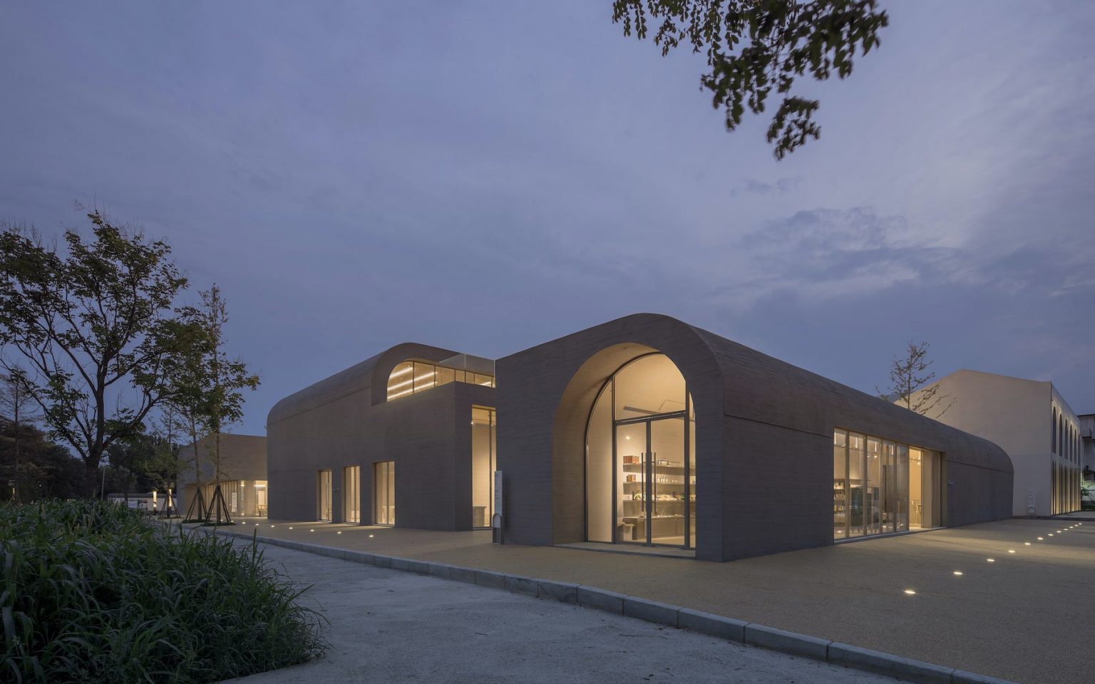 Studio10’s Qinchang Village Town Hall, An Architectural Playground For ...