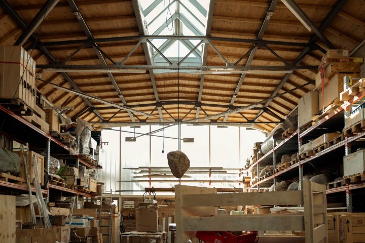 Inside The Studio Of Acclaimed Sculptor Alicja Kwade, A Force In The ...