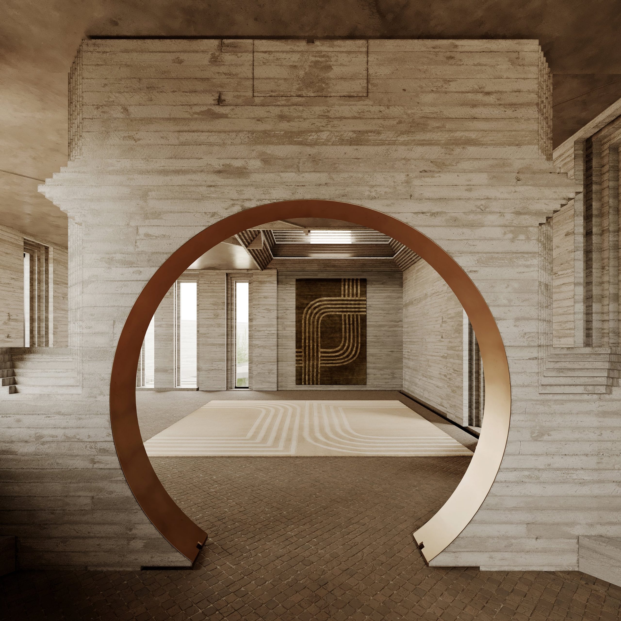 Tigmi Trading’s Rug Collection Rilievo Honors The Beauty Of Brutalist ...