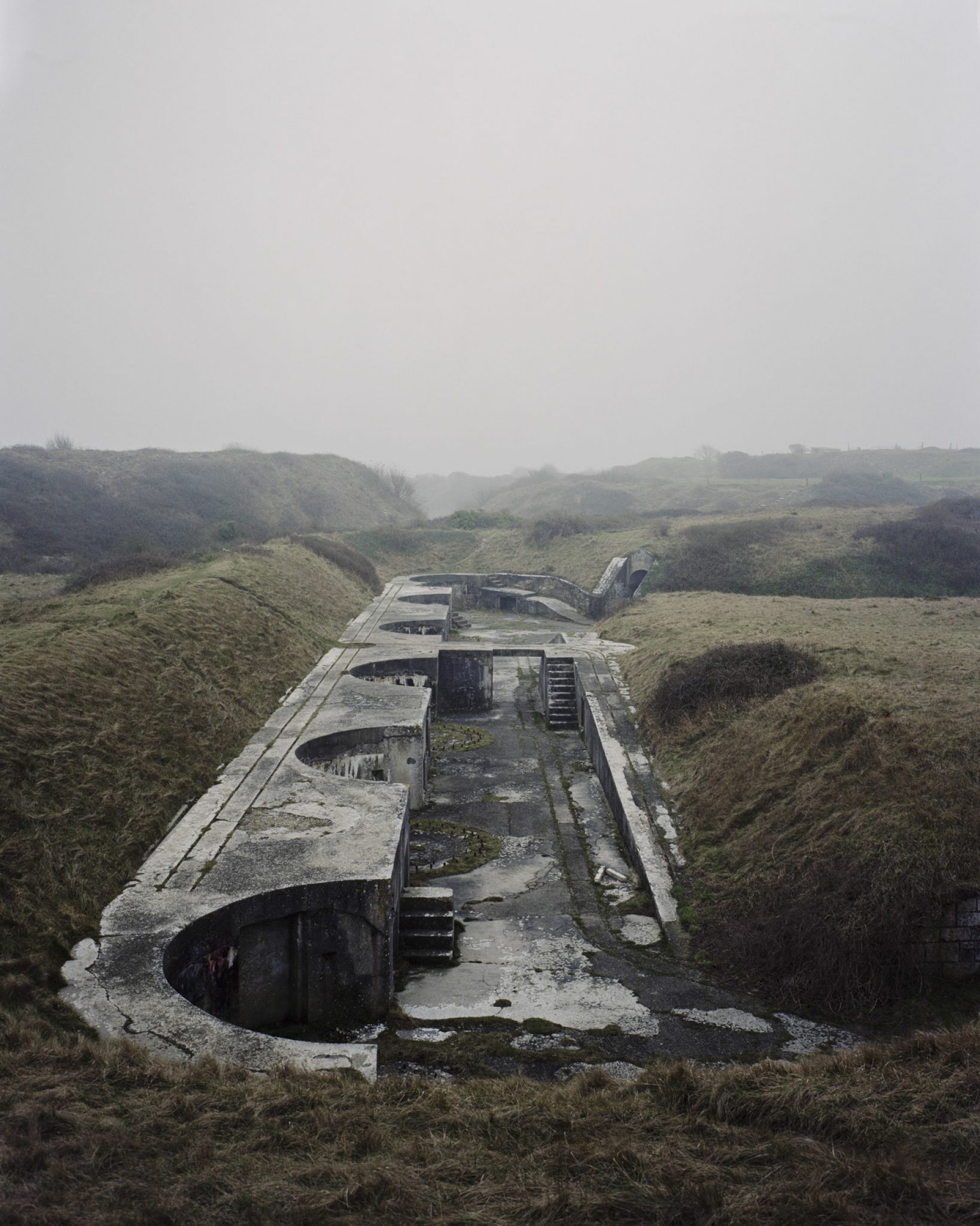 In Marc Wilson’s The Last Stand, Relics Of War Sit Crumbling On ...