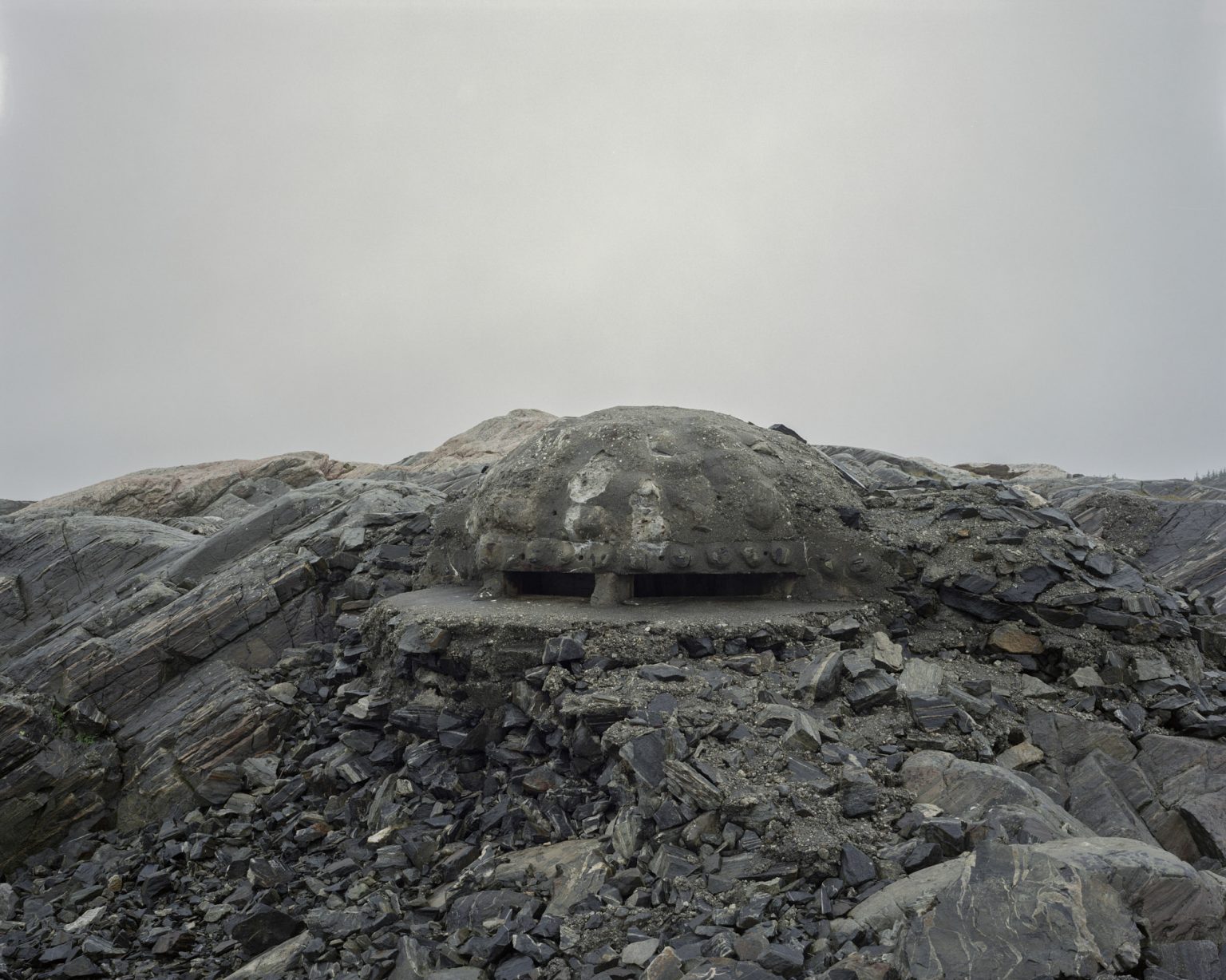 In Marc Wilson’s The Last Stand, Relics Of War Sit Crumbling On ...