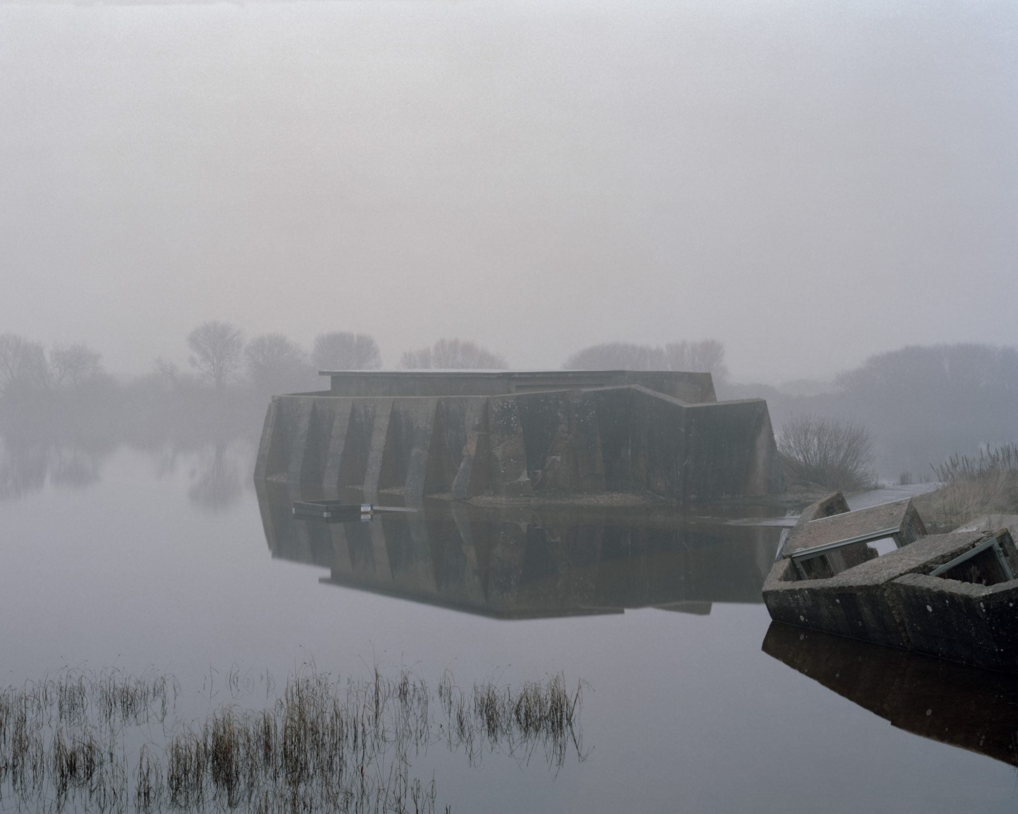 In Marc Wilson’s The Last Stand, Relics Of War Sit Crumbling On ...