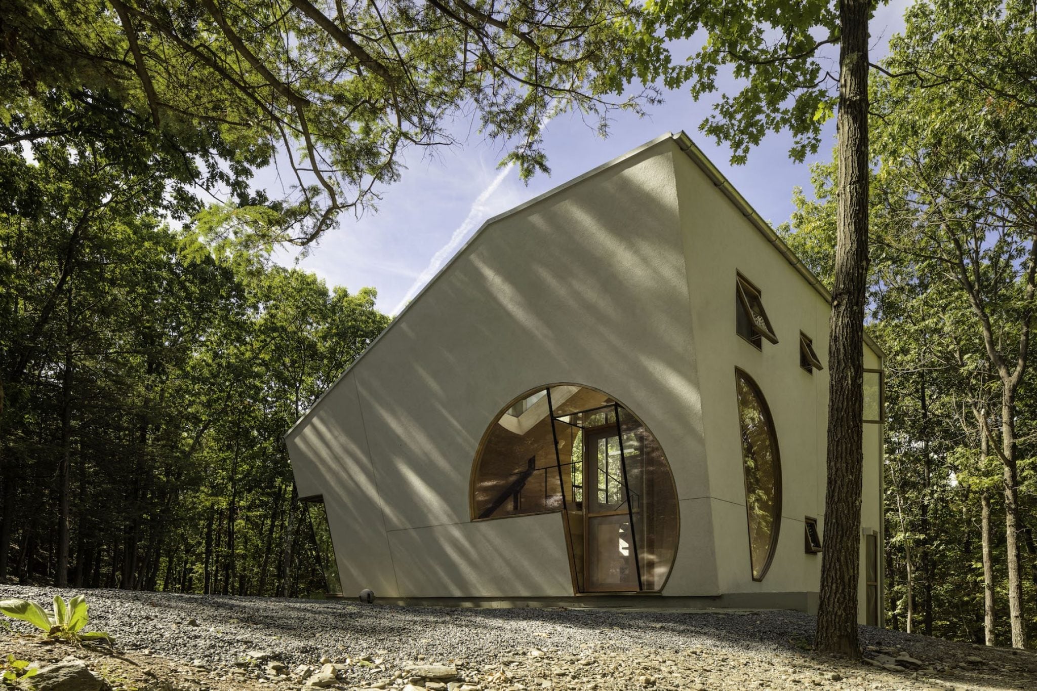 Ex Of In House, A Compact And Experimental Cabin And Artist Retreat By ...