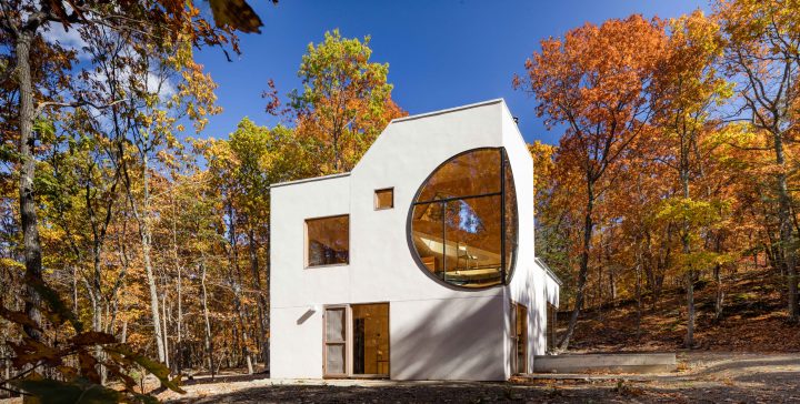 Ex Of In House, A Compact And Experimental Cabin And Artist Retreat By ...