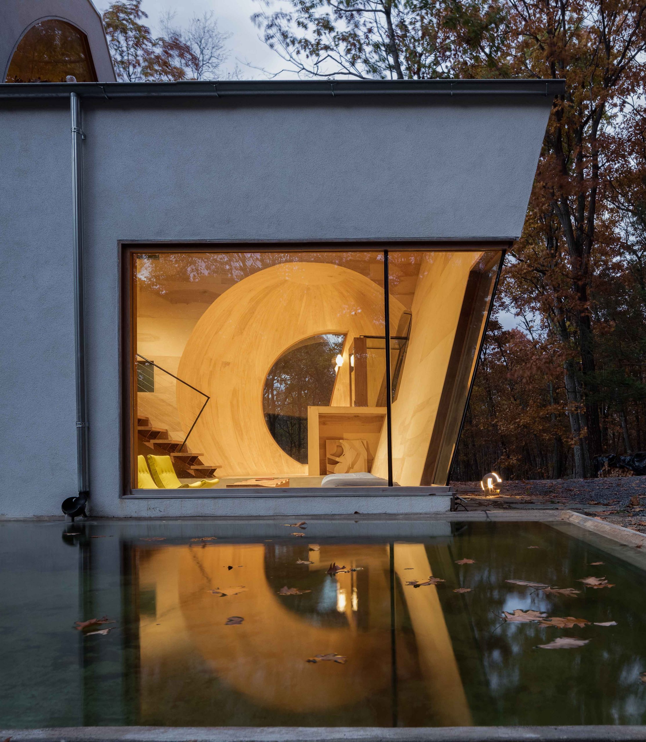 Ex Of In House, A Compact And Experimental Cabin And Artist Retreat By ...