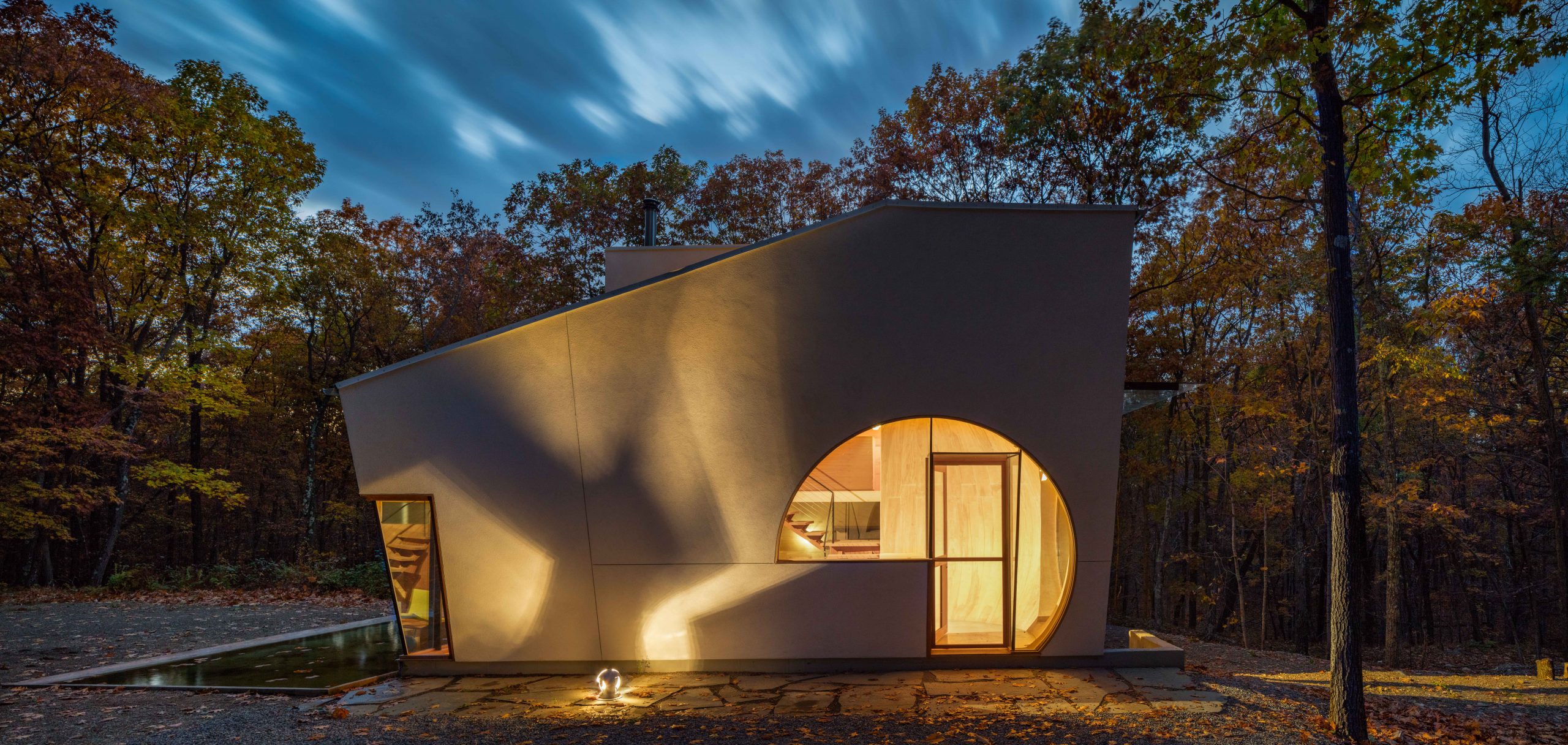 Ex Of In House, A Compact And Experimental Cabin And Artist Retreat By ...