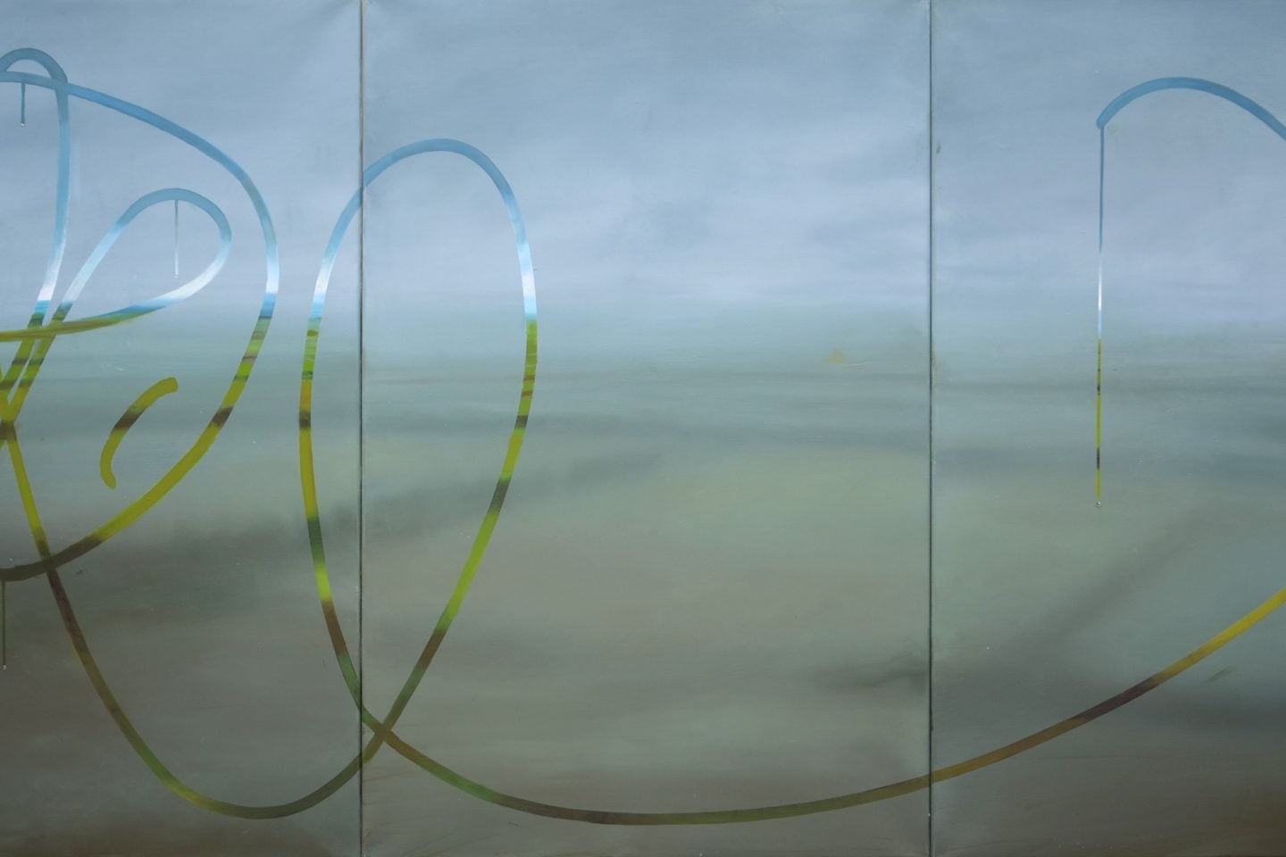 Travis Collinson's Distorted Paintings - IGNANT