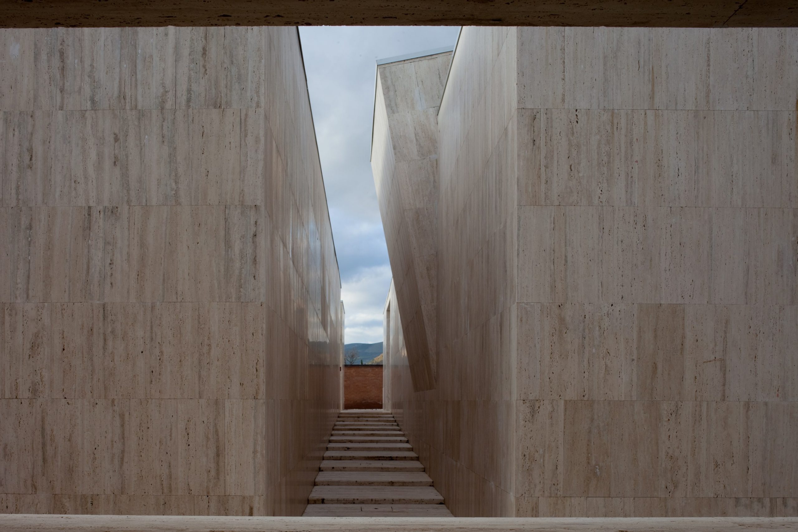 Andrea Dragoni’s Extension Of Gubbio Cemetery Is A Meditation On The ...