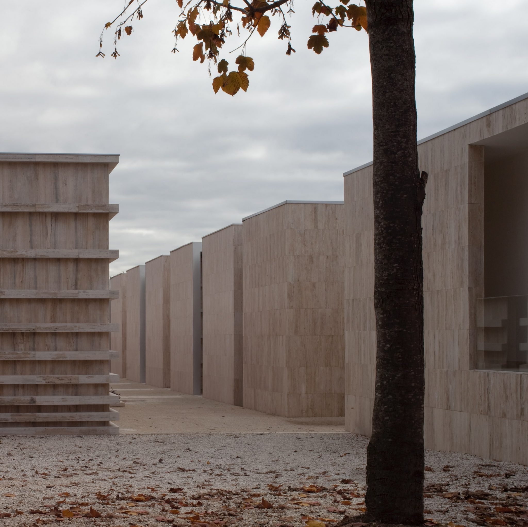 Andrea Dragoni’s Extension Of Gubbio Cemetery Is A Meditation On The ...