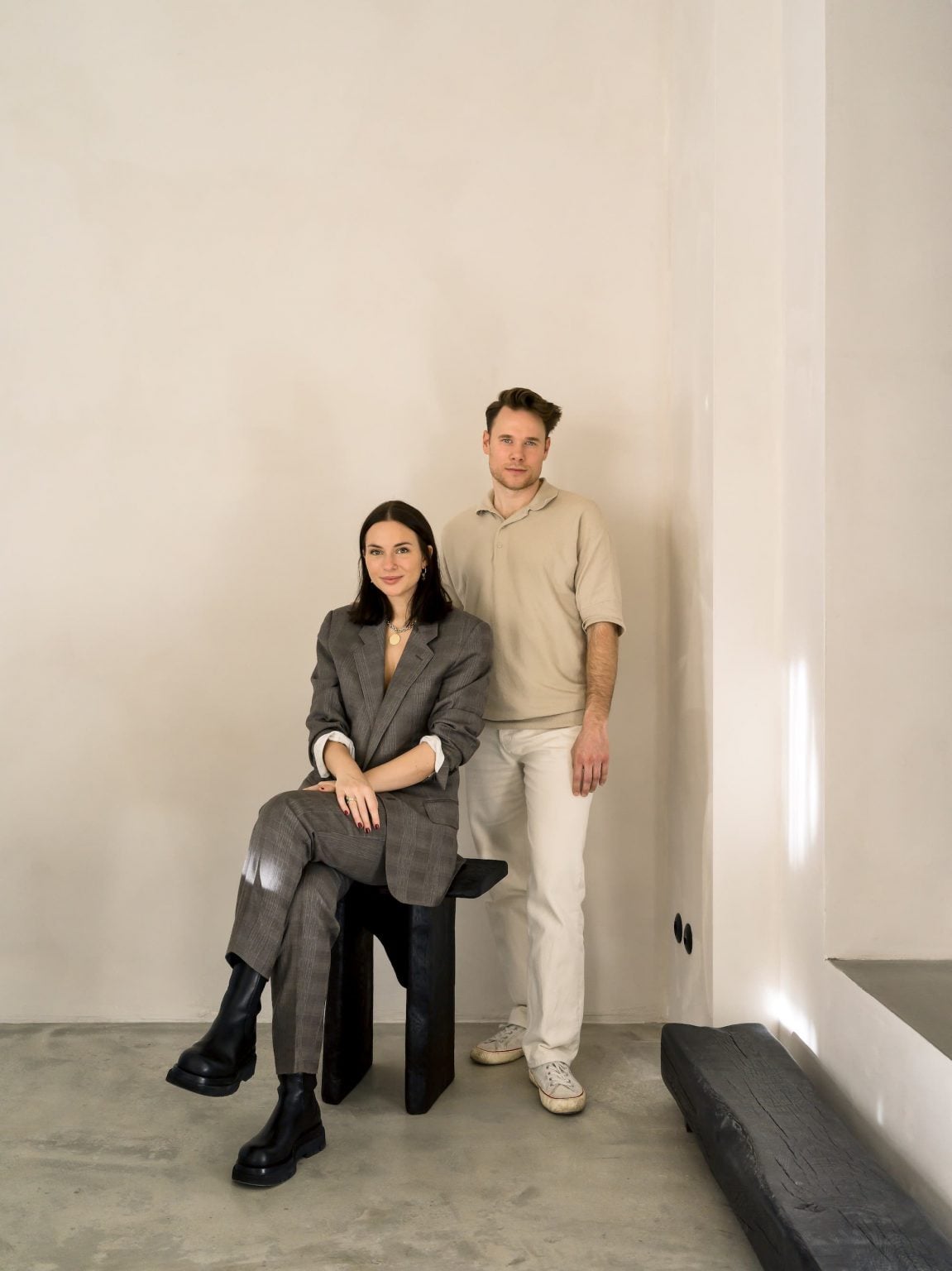 In Berlin, A Sculptural, Monolithic Look For The New Interior Of Lilian ...