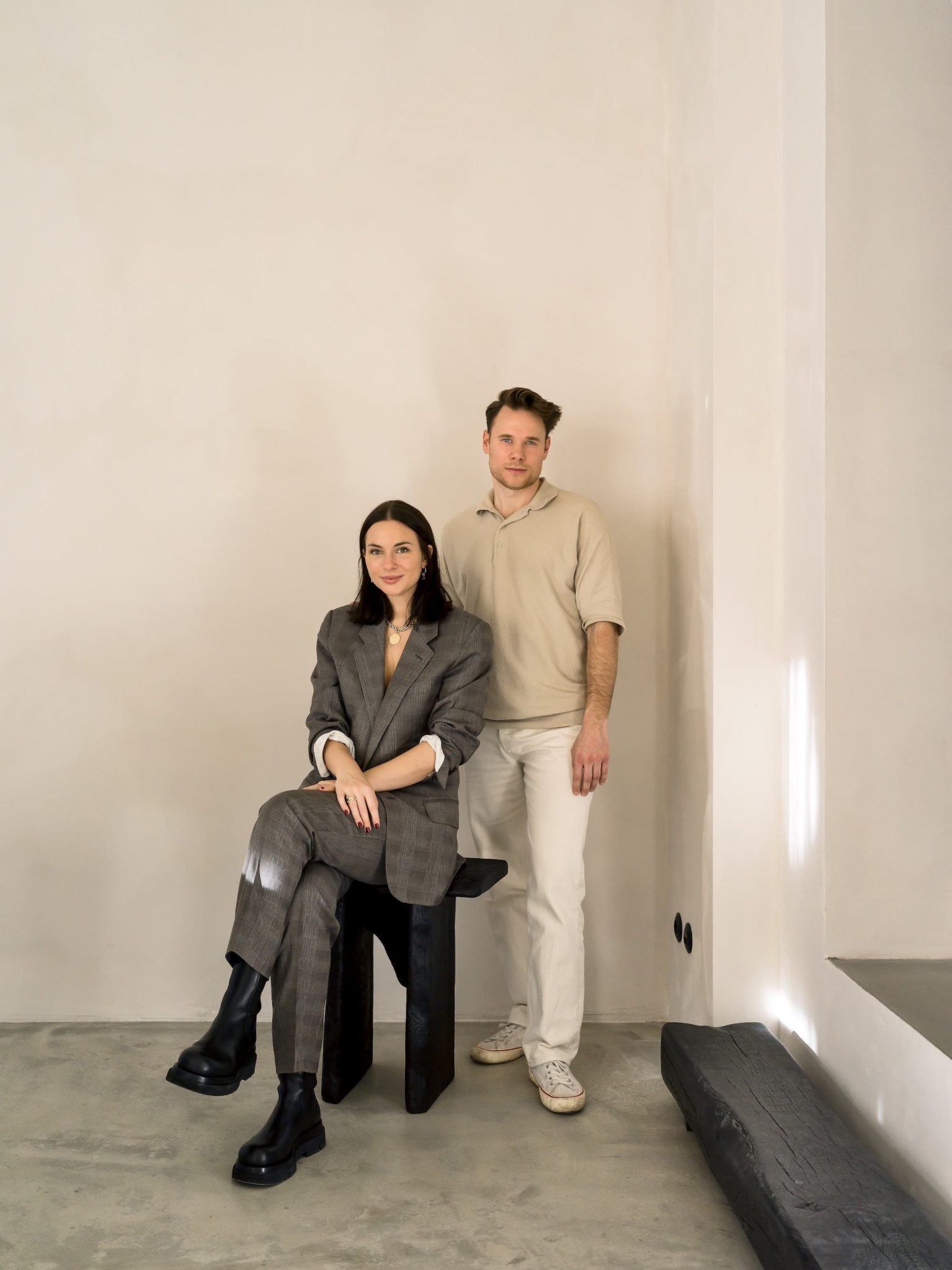 In Berlin, A Sculptural, Monolithic Look For The New Interior Of Lilian ...