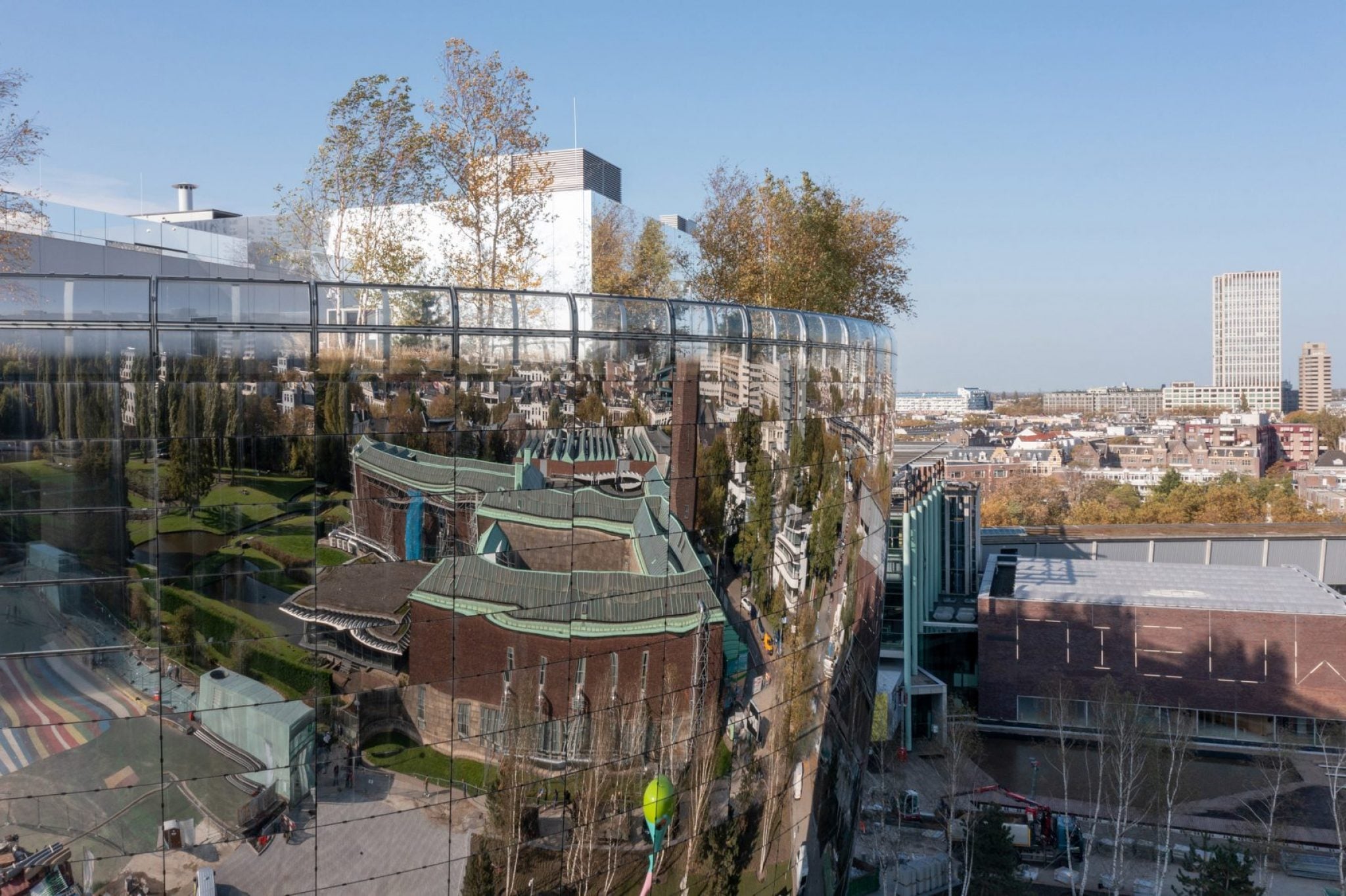 MVRDV’s Enormous Mirrored Art Storage In Rotterdam, Depot Boijmans Van ...