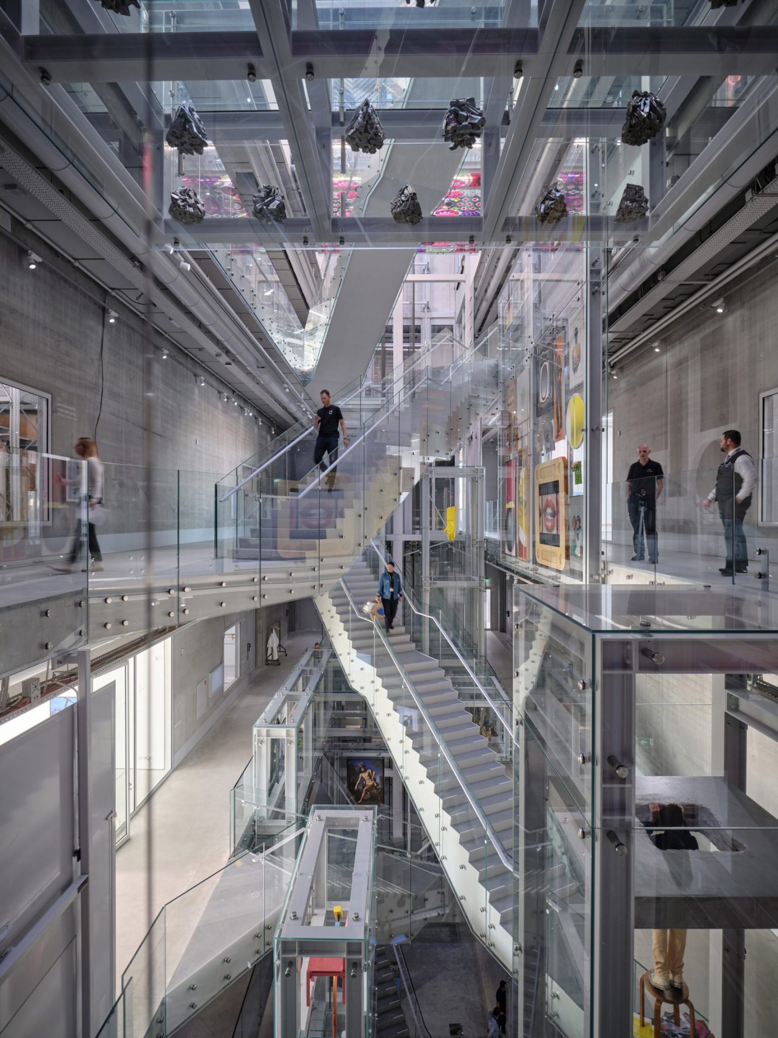 MVRDV’s Enormous Mirrored Art Storage In Rotterdam, Depot Boijmans Van ...