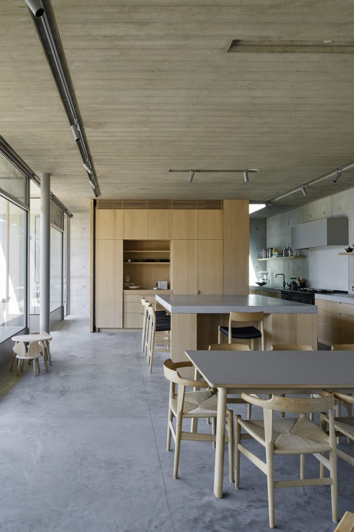 Contrasts And Duality Of Materiality Inform The Design Of House At ...