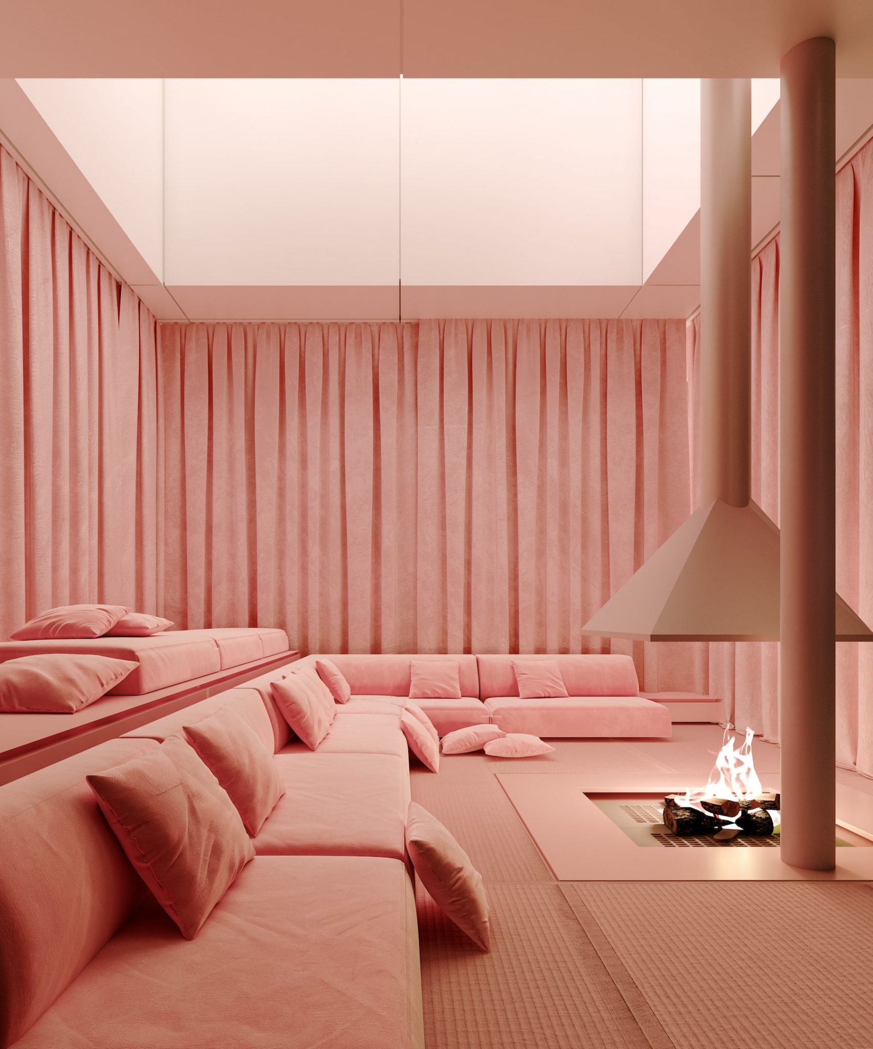 A Majestic, Snow-Covered Winter Wonderland For The Metaverse, By Andrés ...