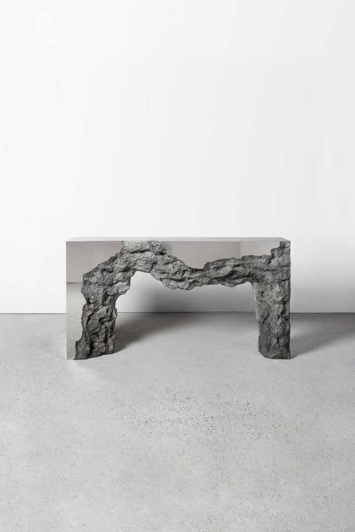 Natural And Man-Made, Hongjie Yang’ Sculptural Furniture Pieces ...