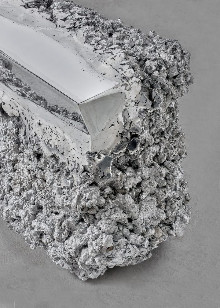 Natural And Man-Made, Hongjie Yang’ Sculptural Furniture Pieces ...